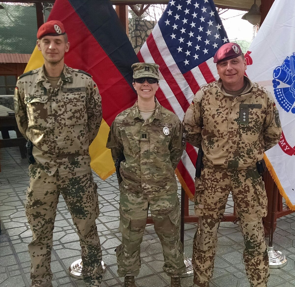 AFRL captain earns German military proficiency badge > Kirtland Air ...