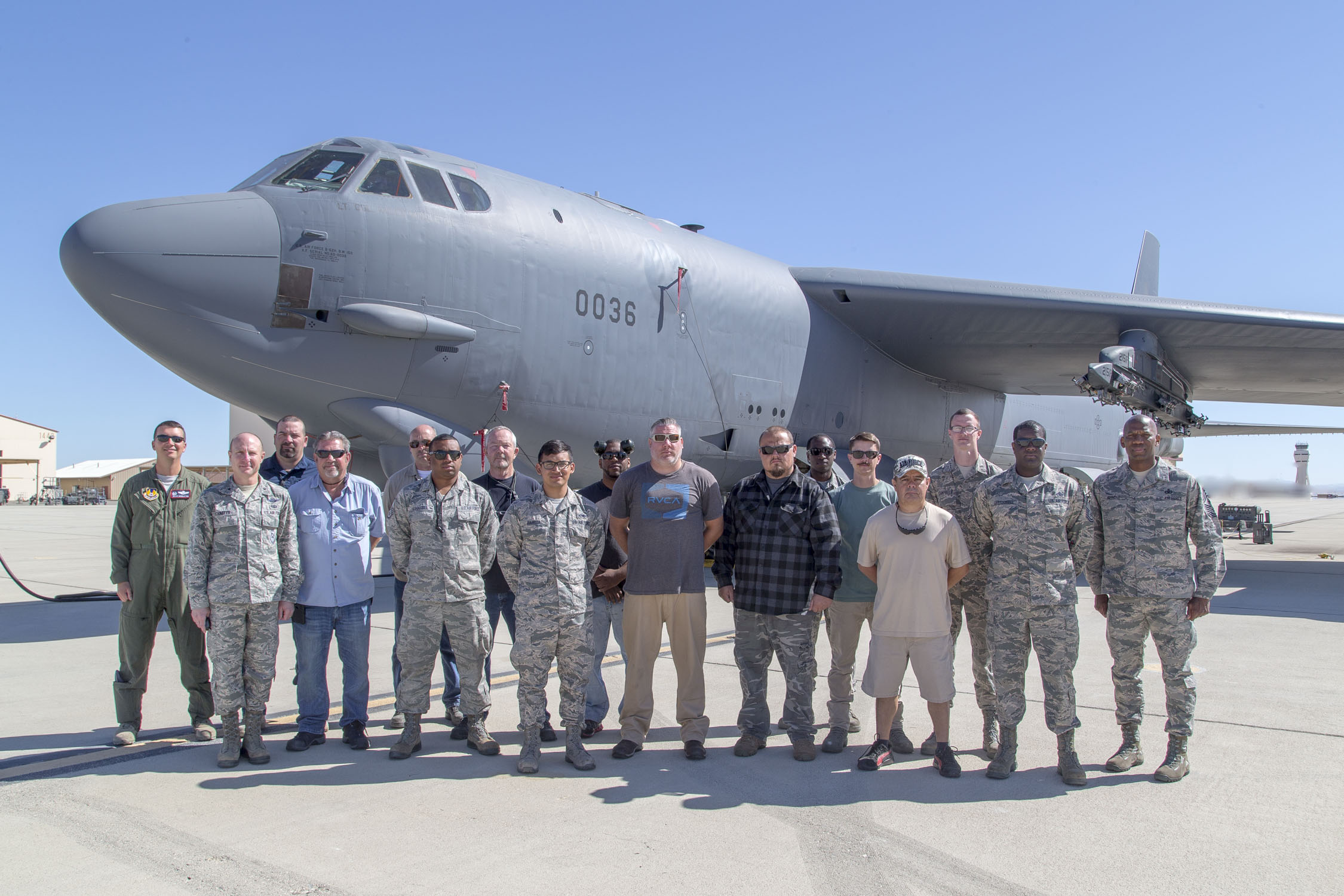 Members of 419th FLTS, 912th AMS thanked for AFMC commander visit