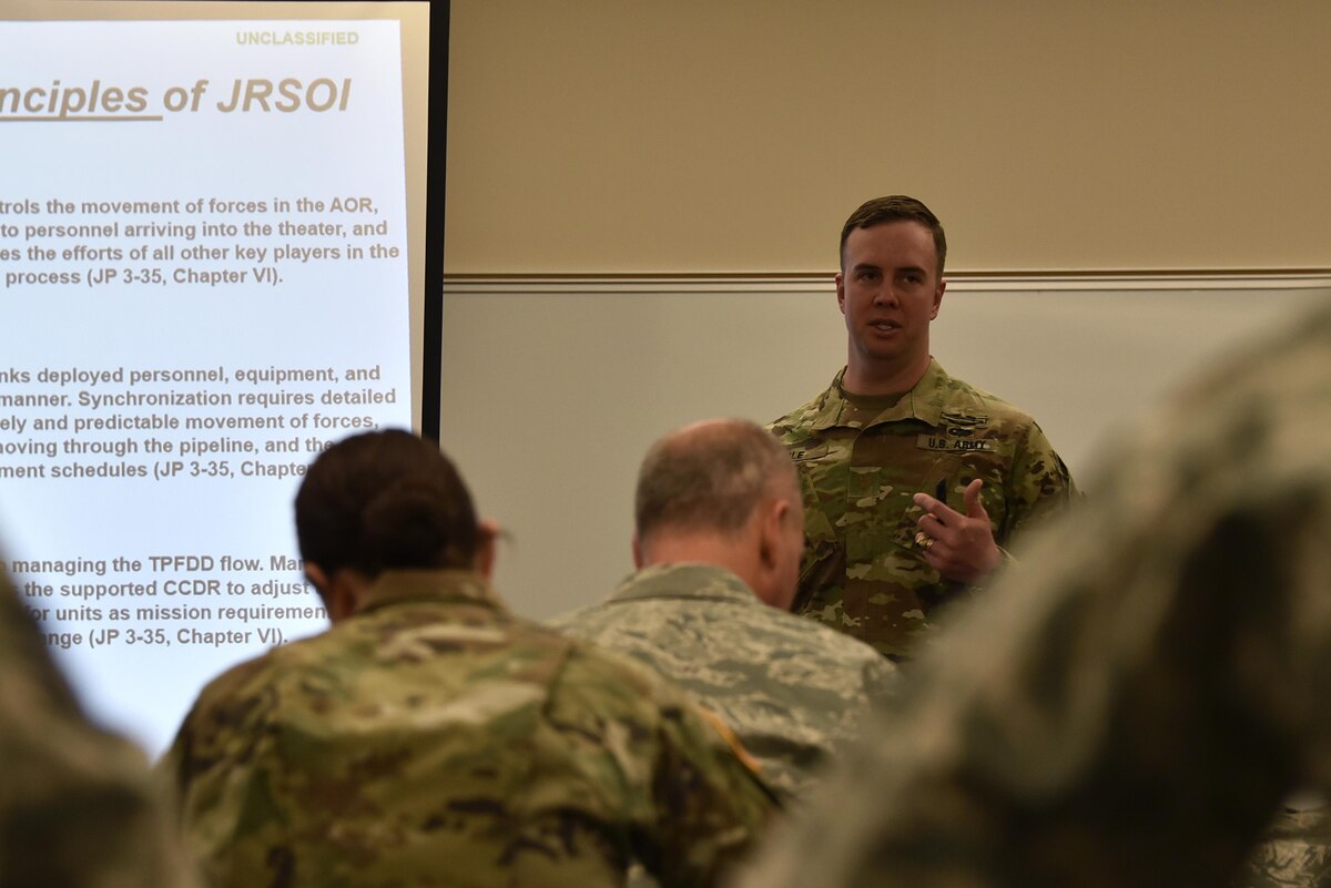 National Guard members attend JRSOI training > 175th Wing > Article Display