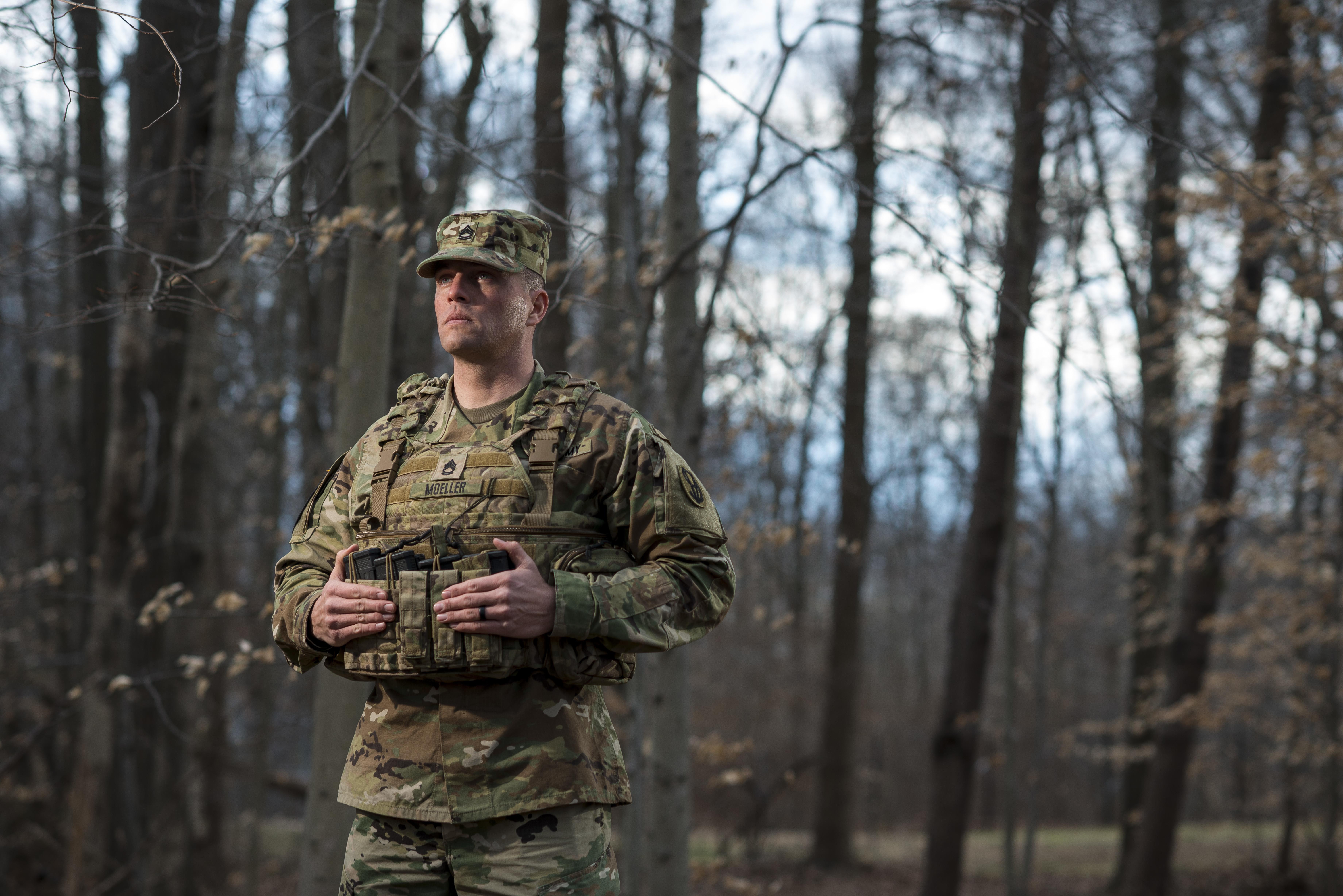 Sgt. 1st Class Joshua Moeller