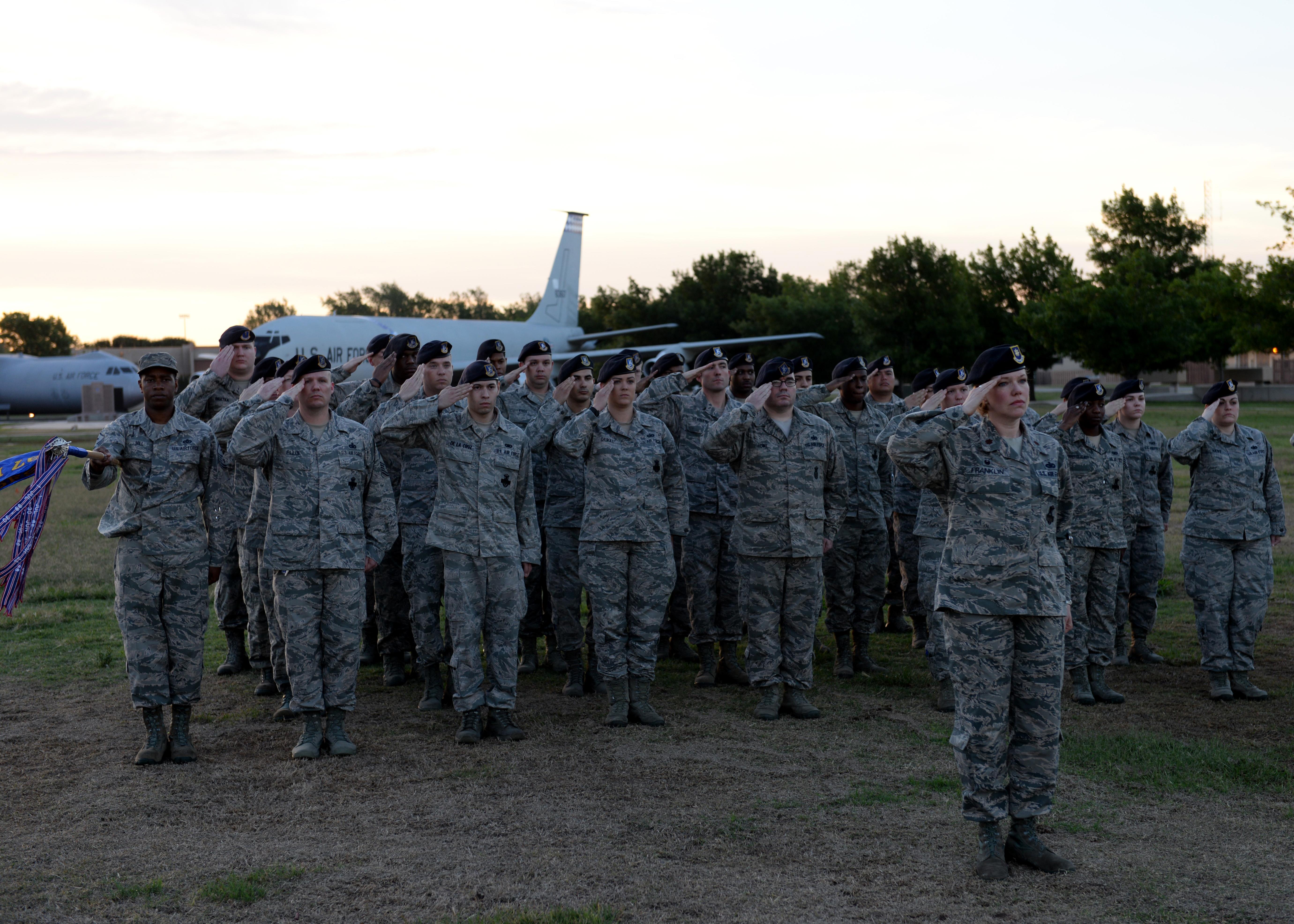 Remembering the fallen > Altus Air Force Base > Article Display