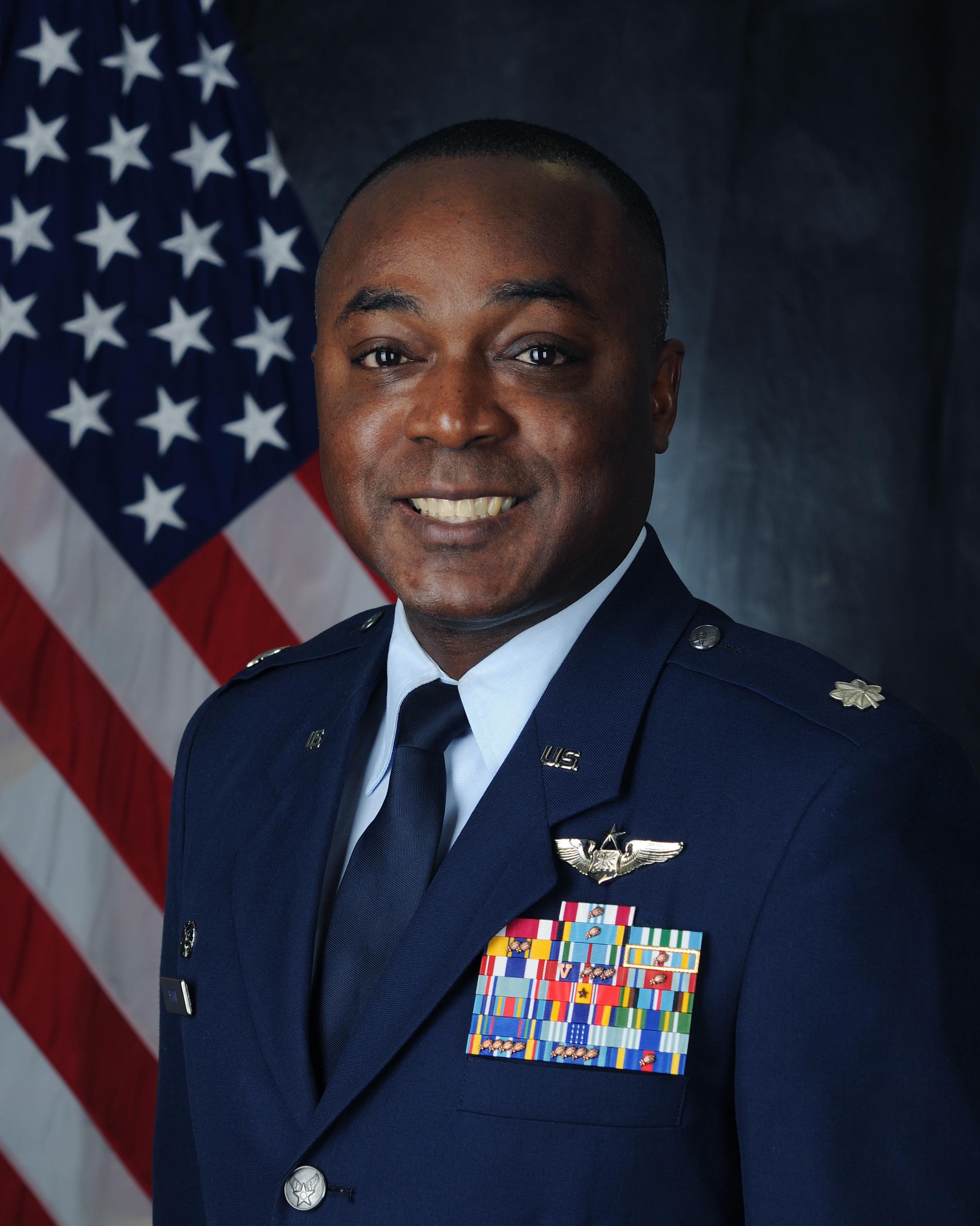 717th Air Base Squadron Commander