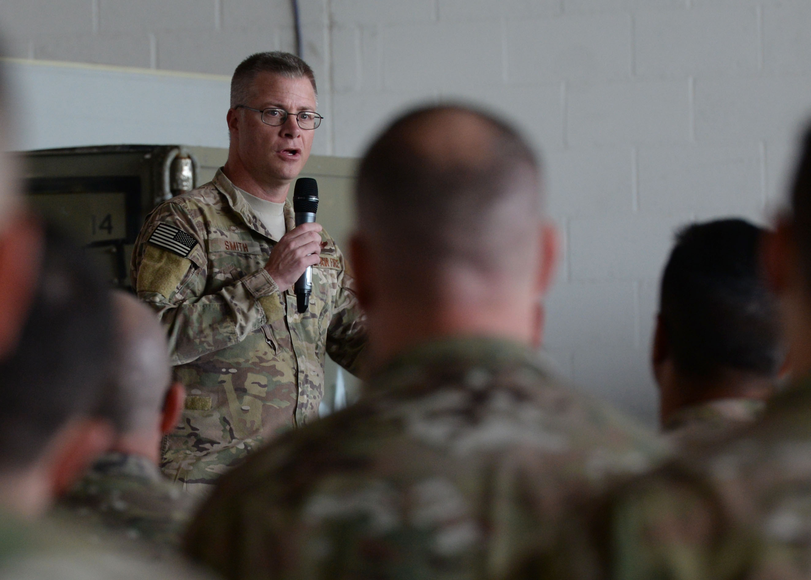 AFSOC command chief visits 352nd SOW > Air Force Special Operations ...