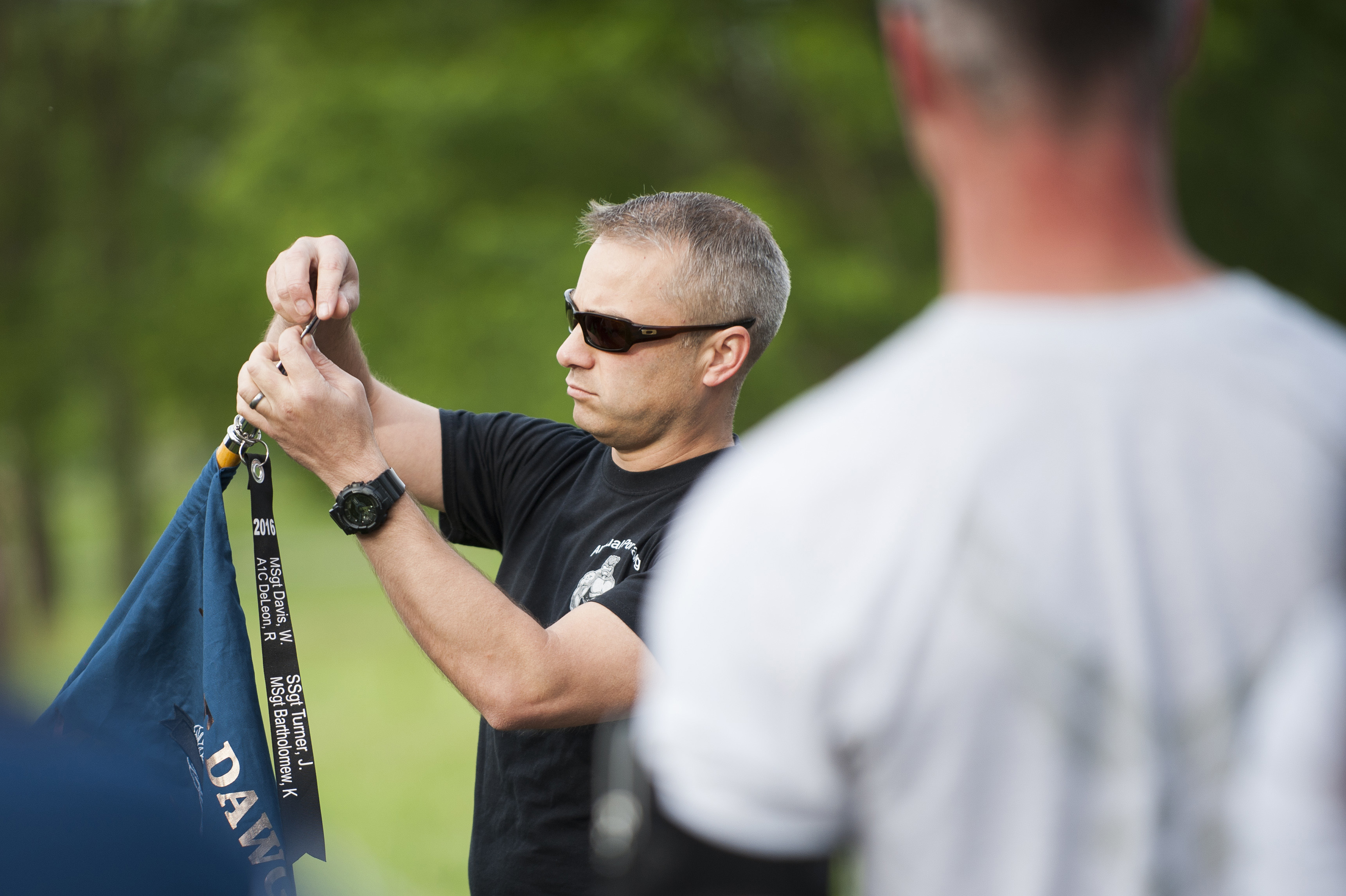 Memorial run at Scott Lake honors ‘port dawgs’ > Scott Air Force Base ...