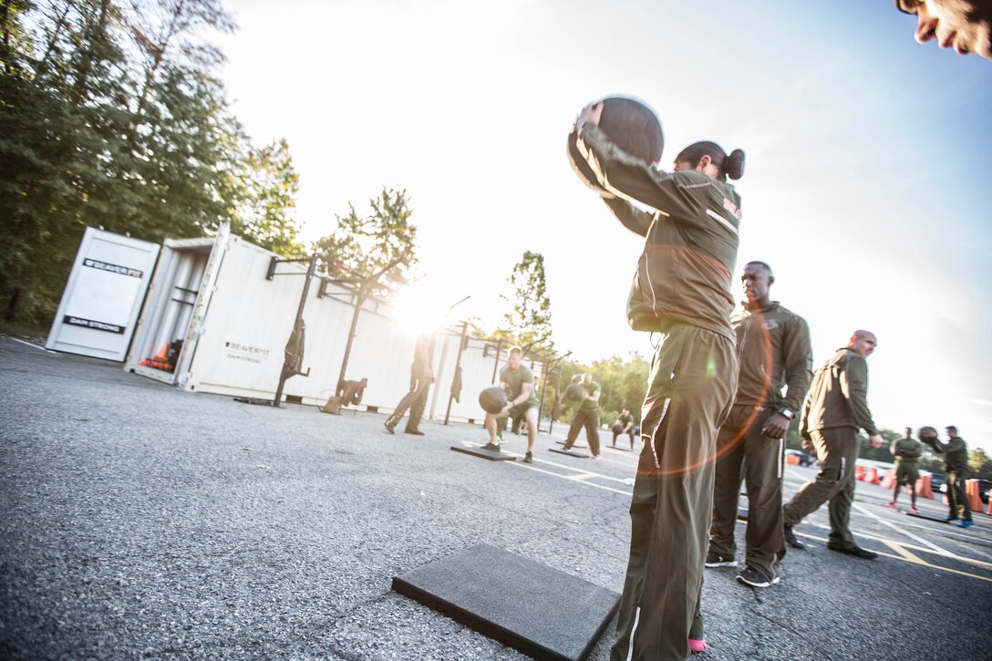 Force Fitness Instructor Course