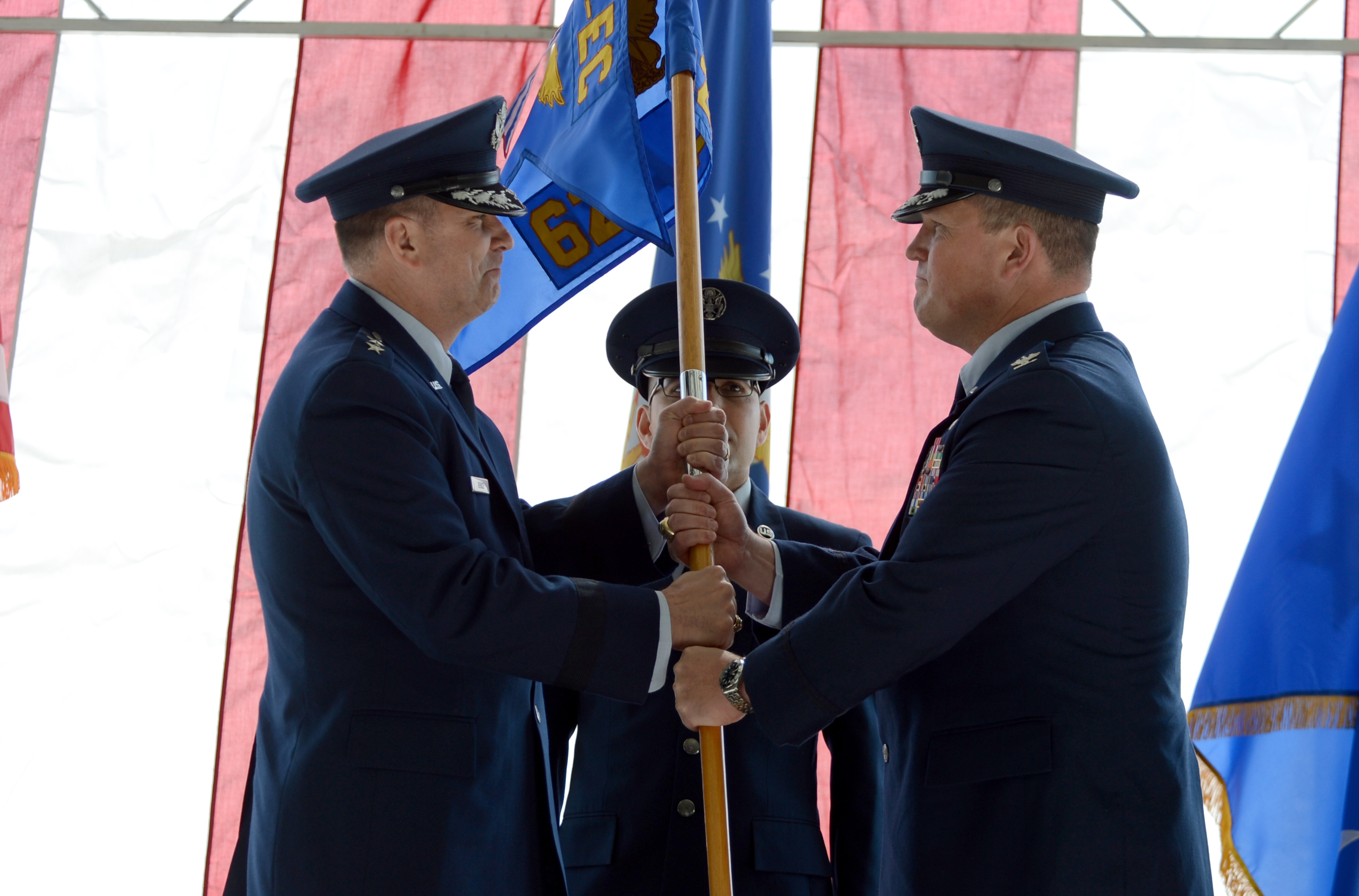 Percival takes command of 627 ABG > Team McChord > Article Display