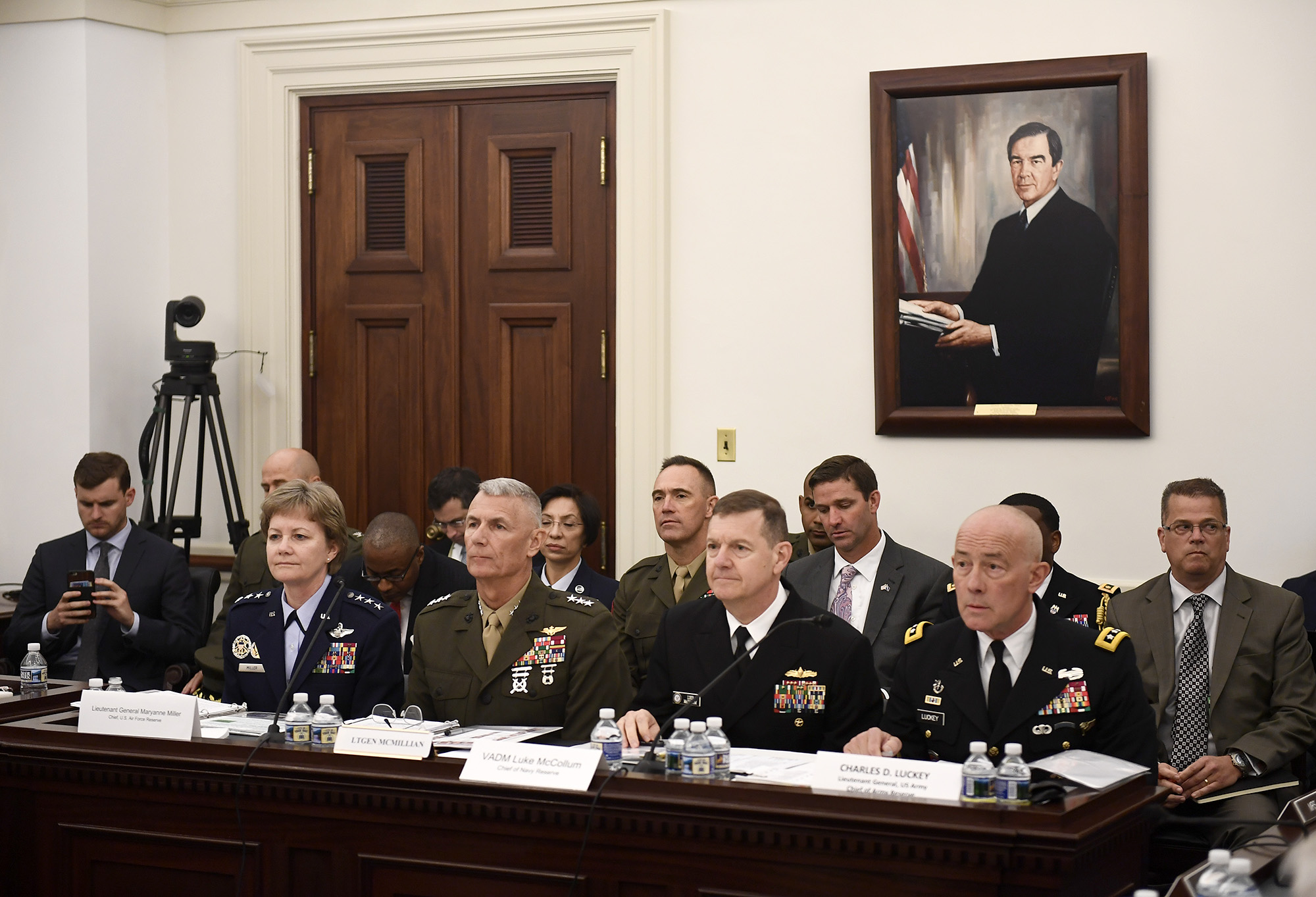 Reserve leaders testify before House > Air Force Reserve Command > News ...