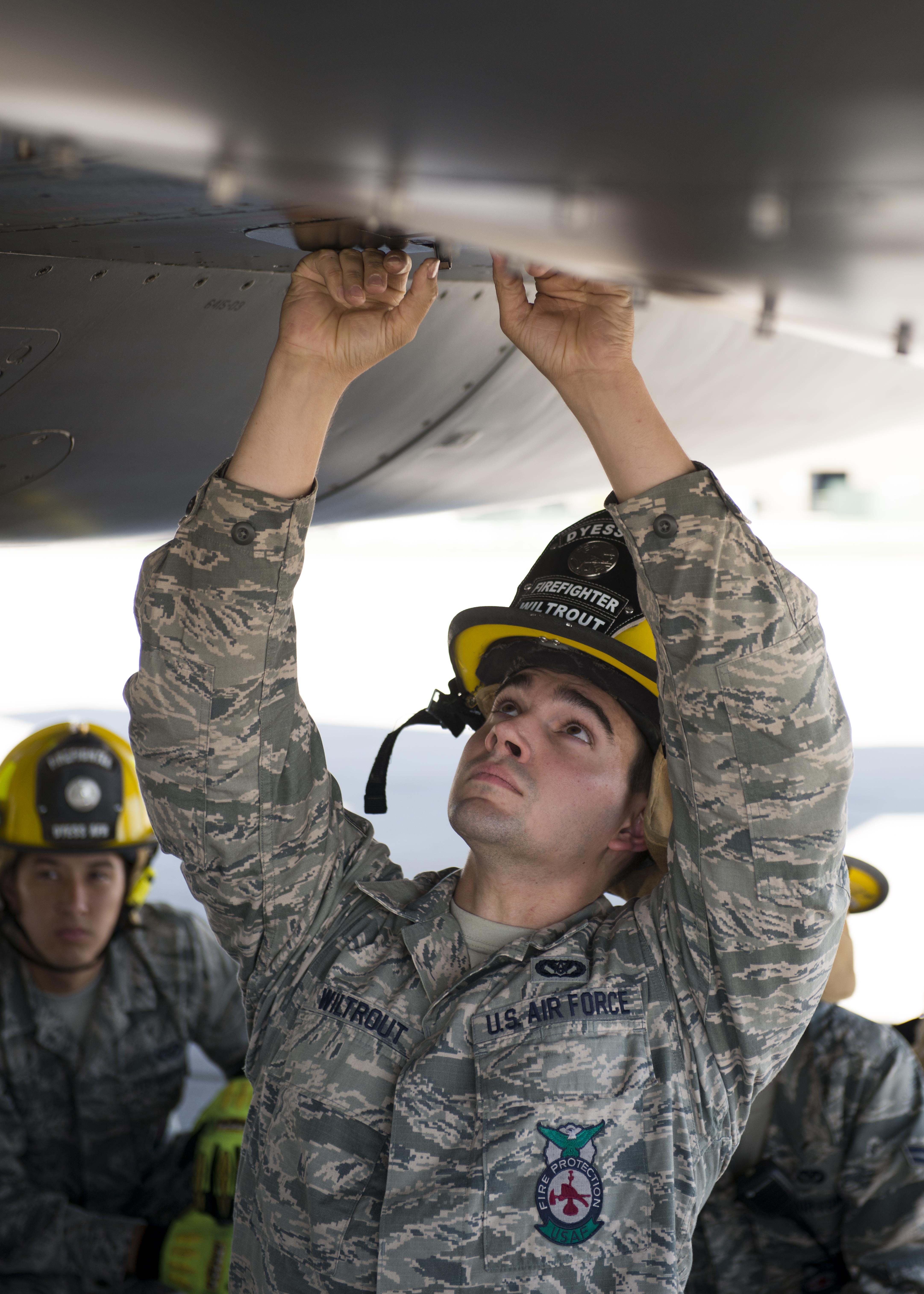 Tough Jobs with the 7th Civil Engineer Squadron