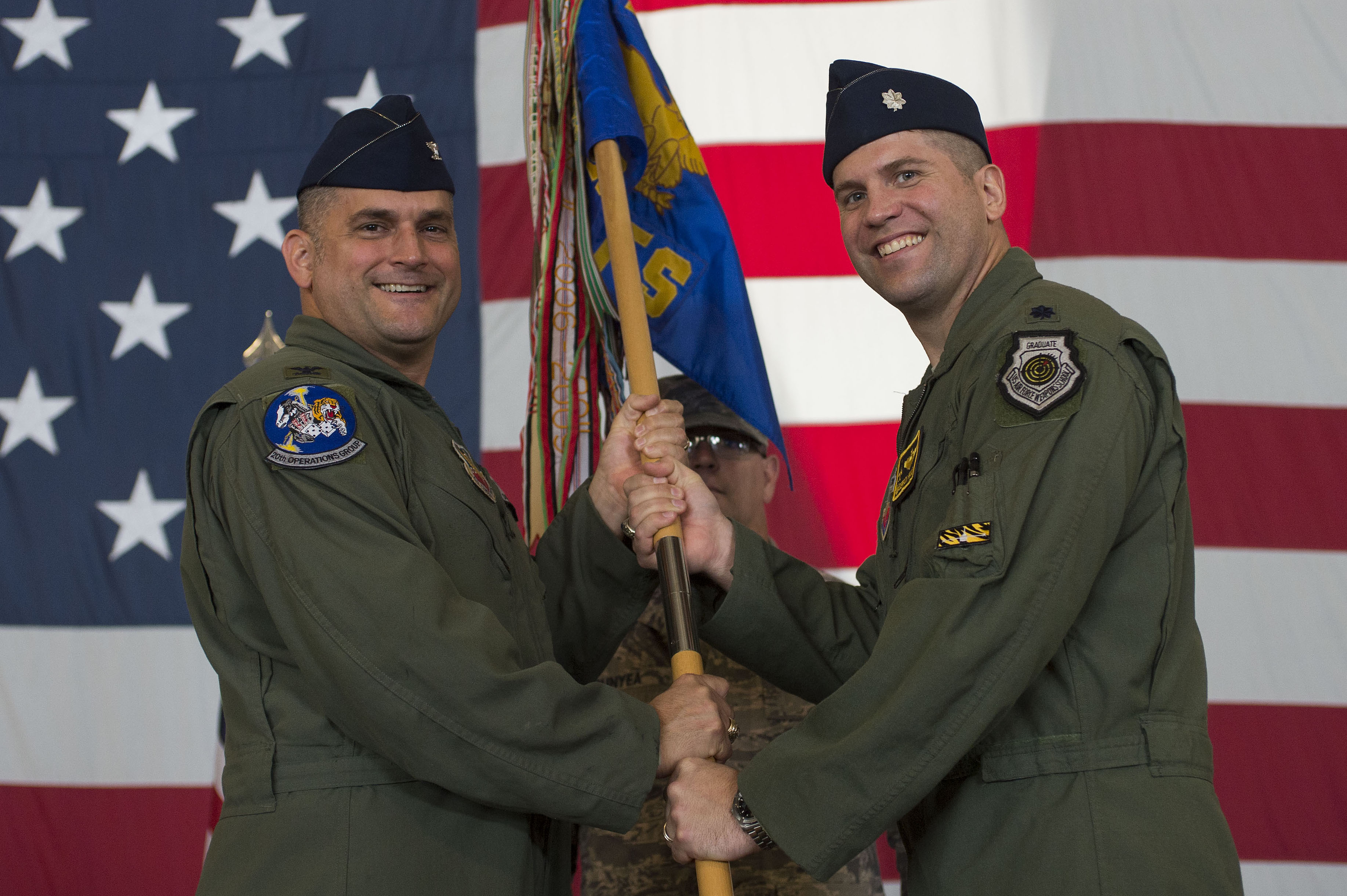 79th FS welcomes new commander