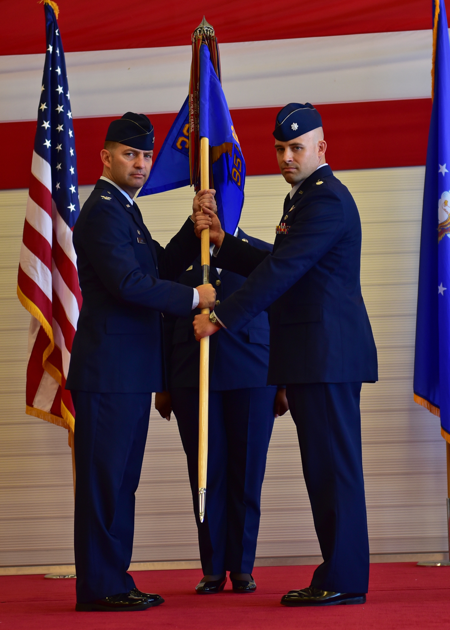 325th OG, 95th FS, 2nd FTS get new commanders > Tyndall Air Force Base ...