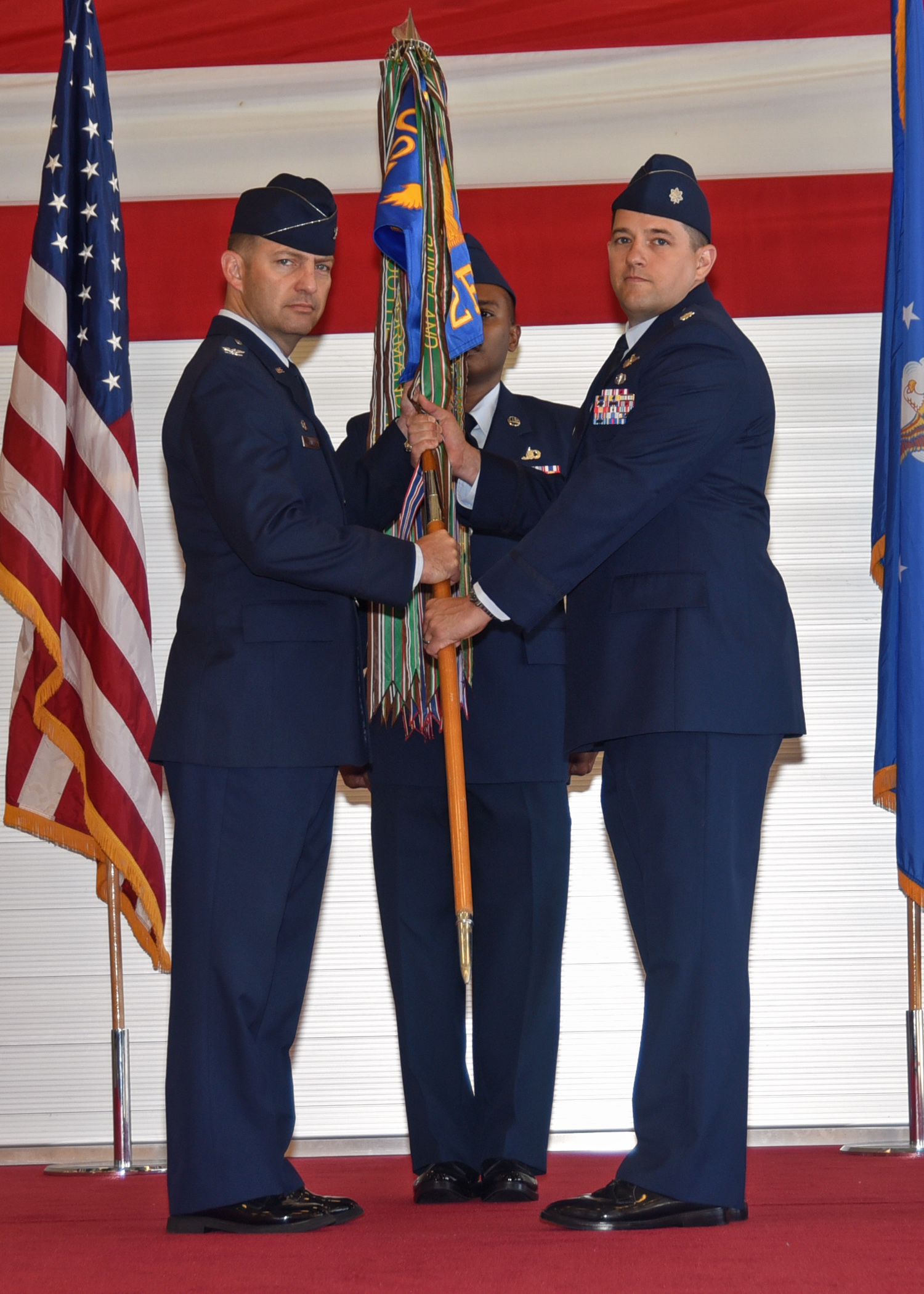 325th OG, 95th FS, 2nd FTS get new commanders