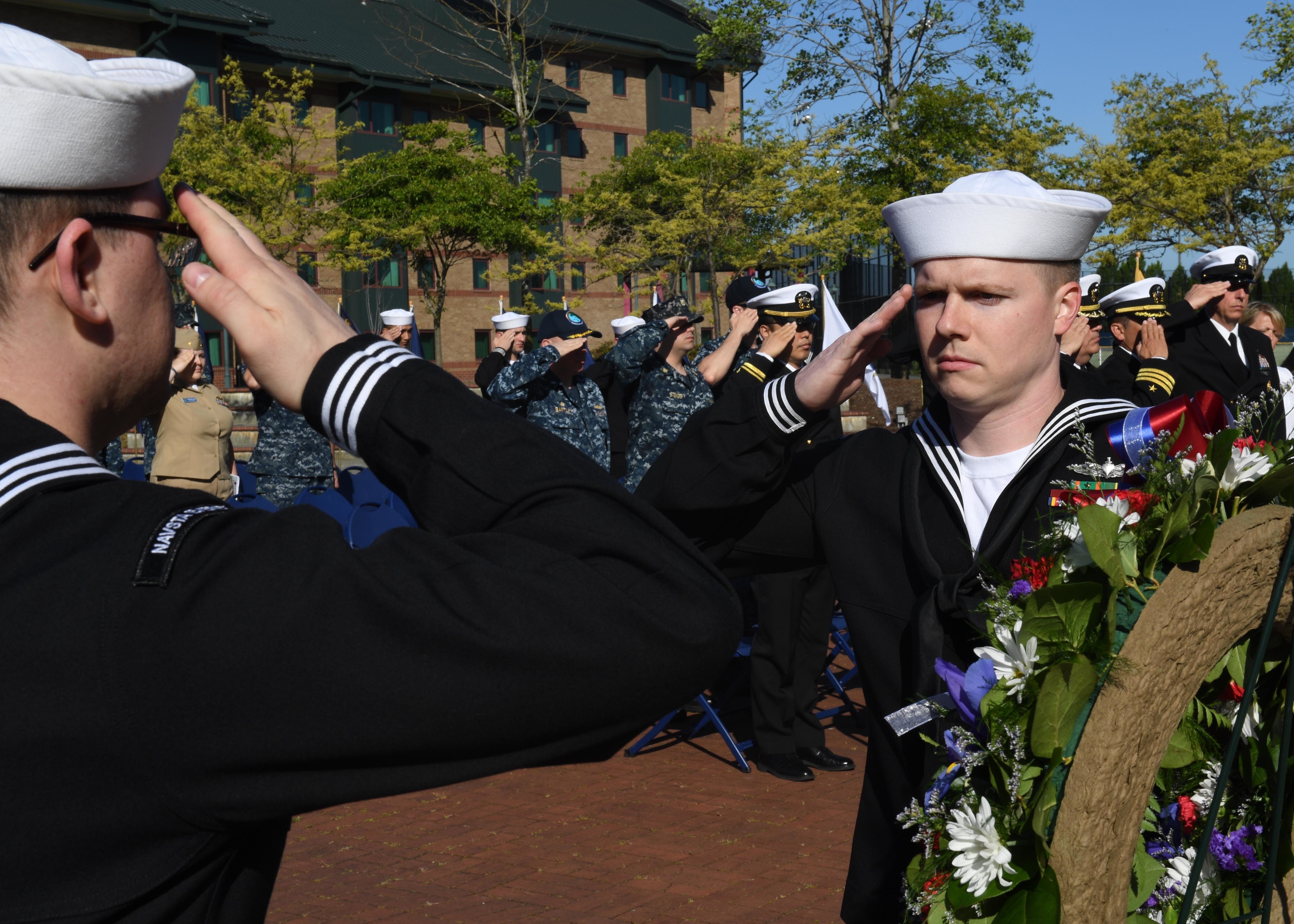 NSE Celebrates Memorial Day > United States Navy > News Display