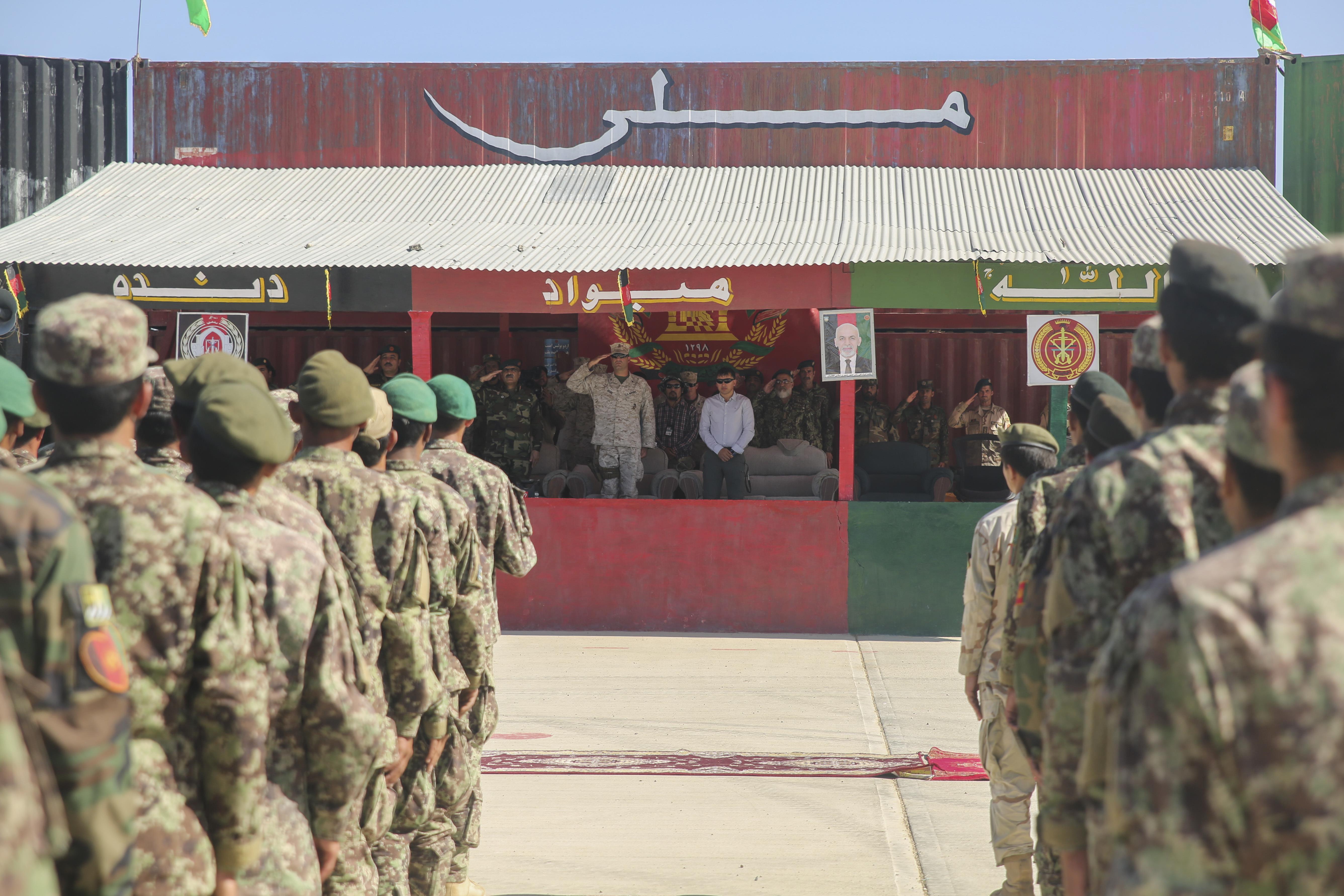 Task Force Southwest supports first Operational Readiness Cycle > II ...