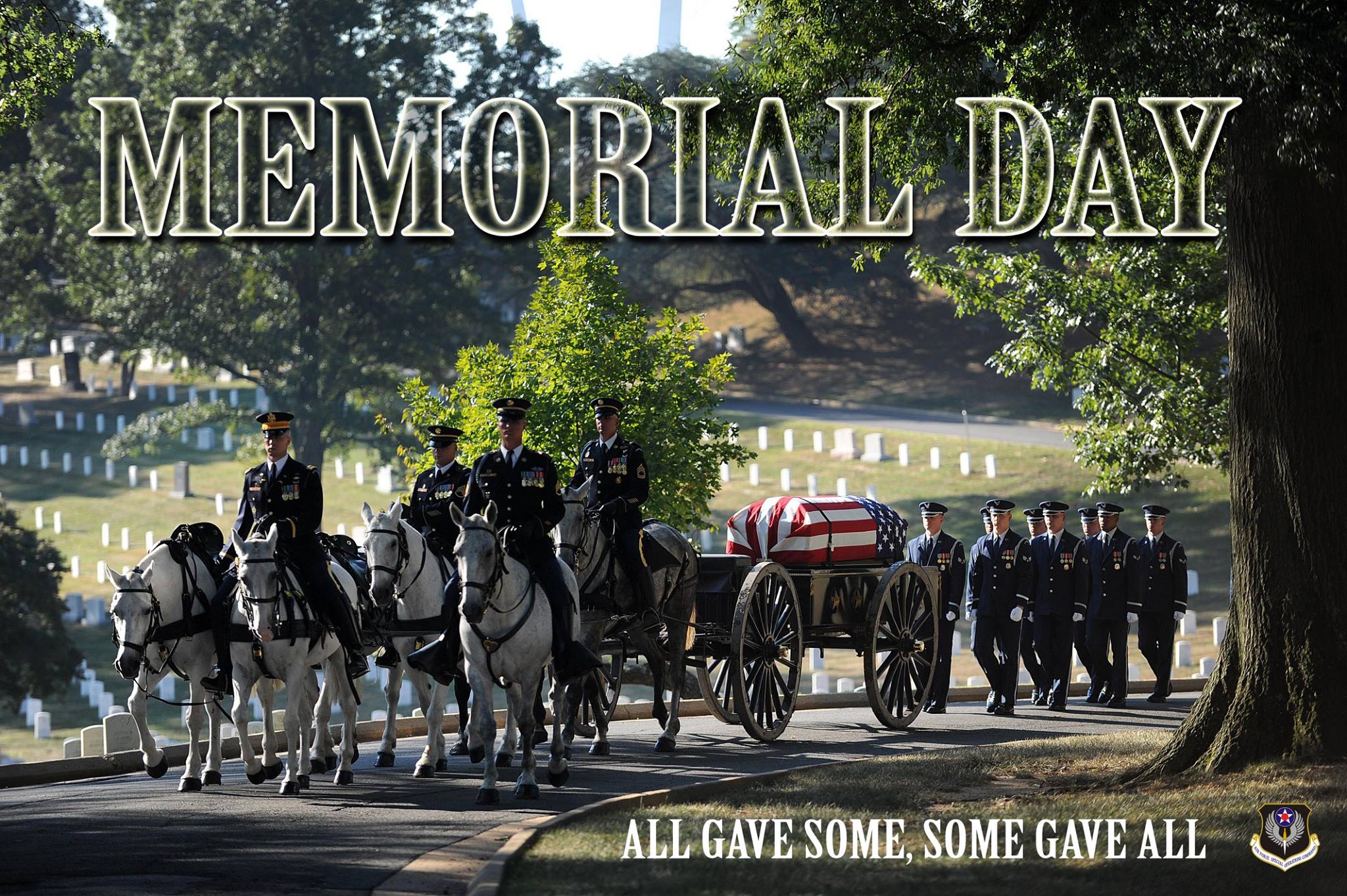 Memorial Day message from the commander > Air Force Special Operations ...