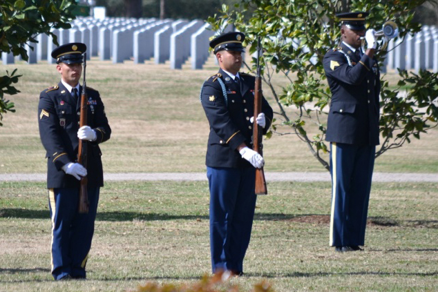 Texas Honor Guard Provides Final Salute to Veterans > Air University ...