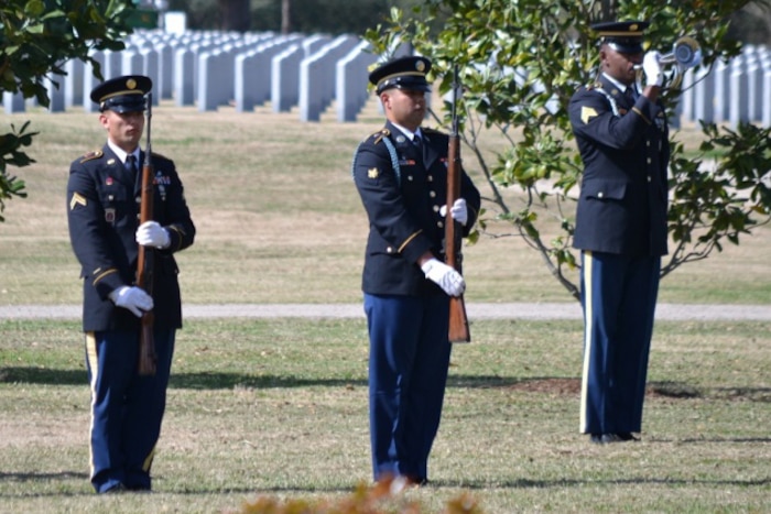 Texas Honor Guard Provides Final Salute to Veterans > Air University ...