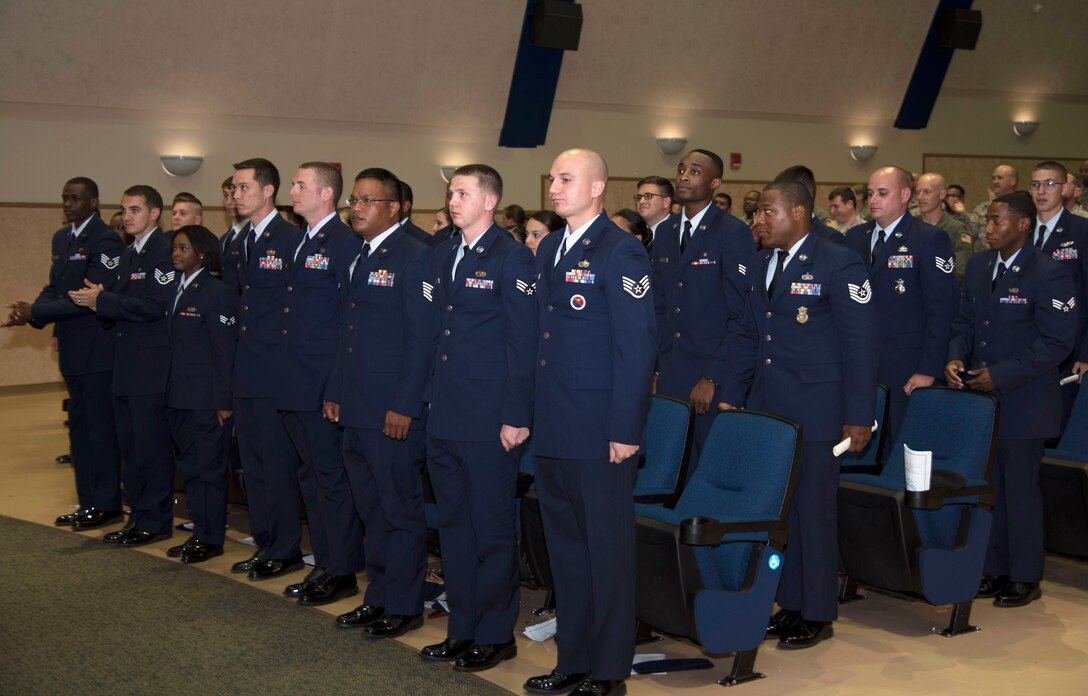 Community College of the Air Force graduation