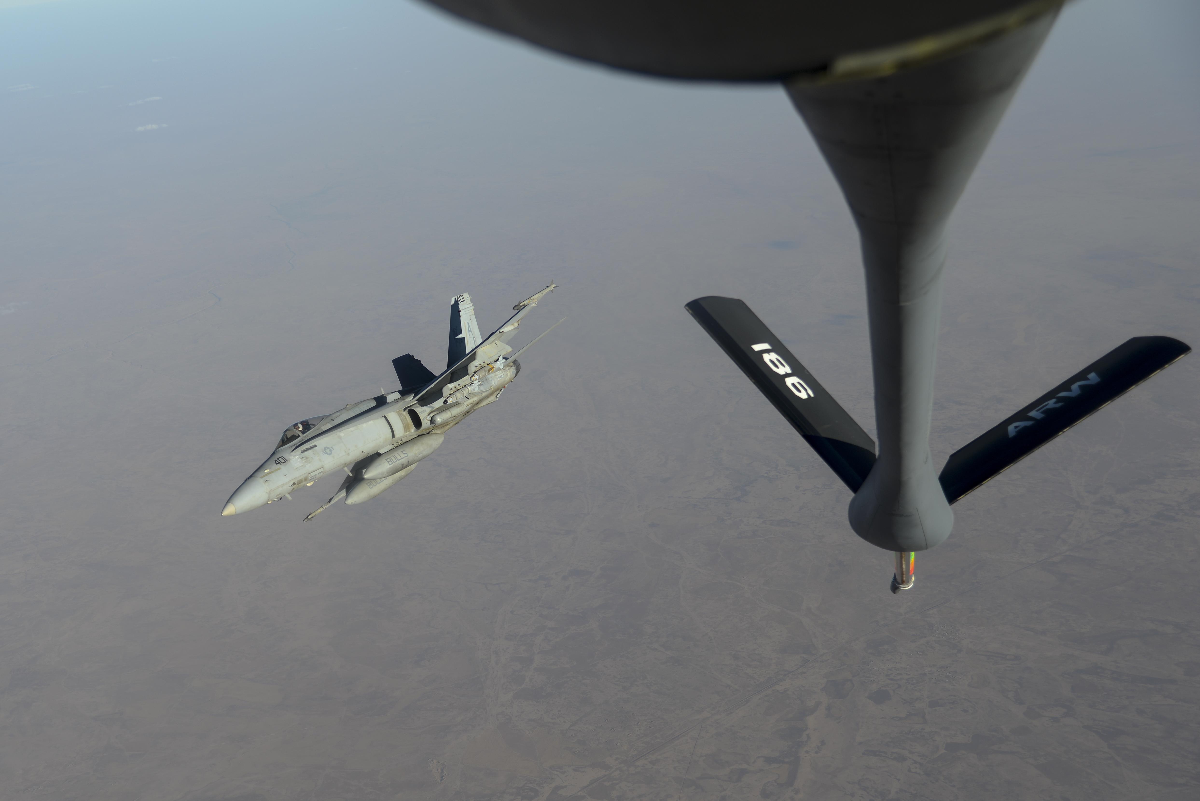 Tankers in the Fight