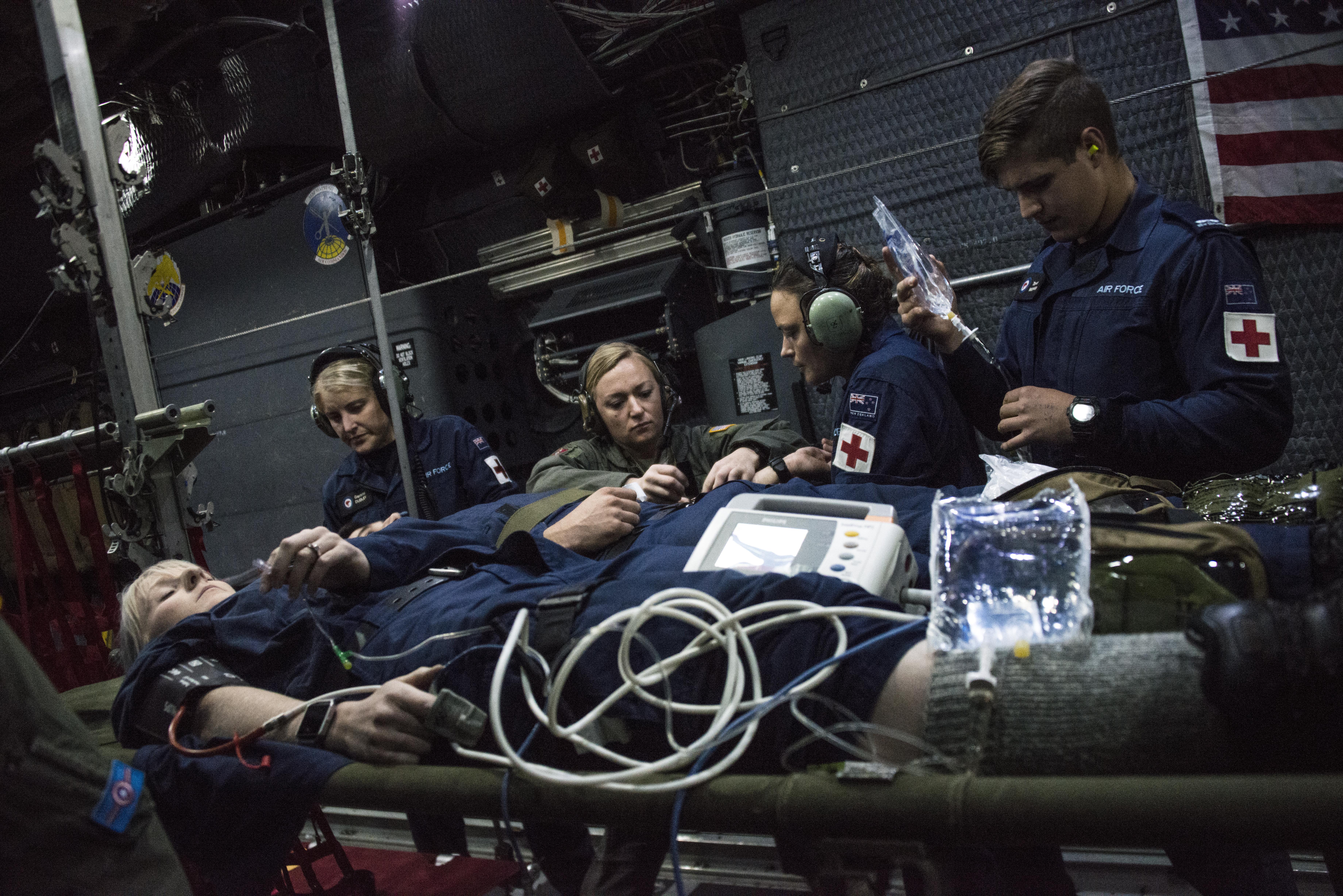 Royal New Zealand Air Force medical exchange