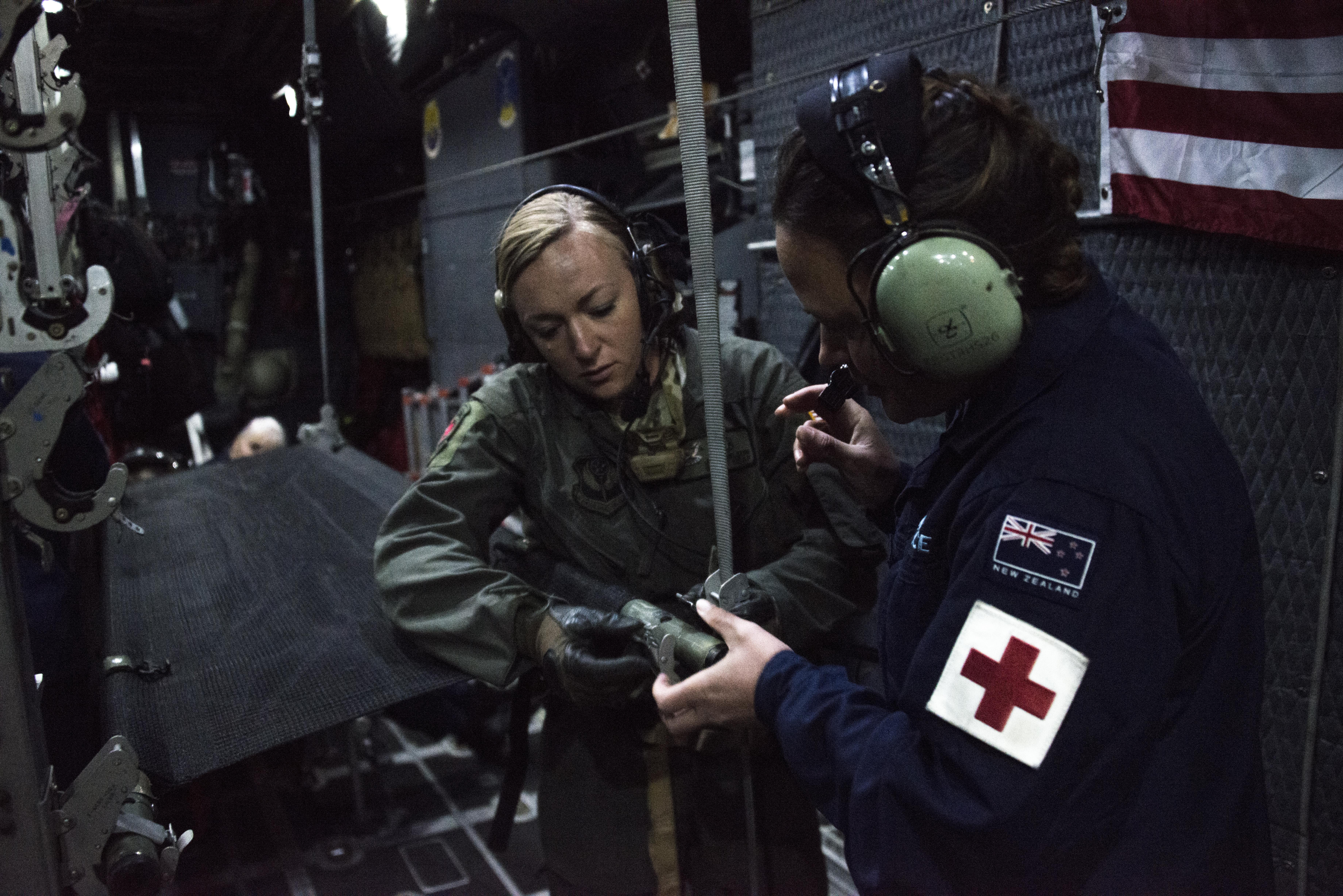 Royal New Zealand Air Force medical exchange