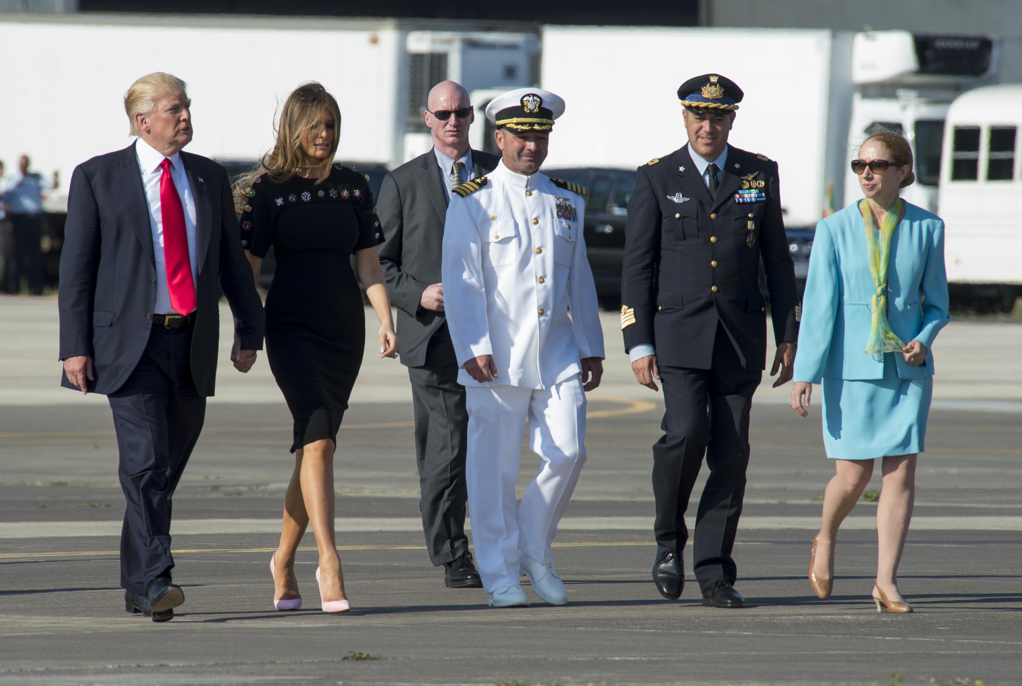 NAVSUP FLC Sigonella Provides Critical Logistics Support During POTUS ...