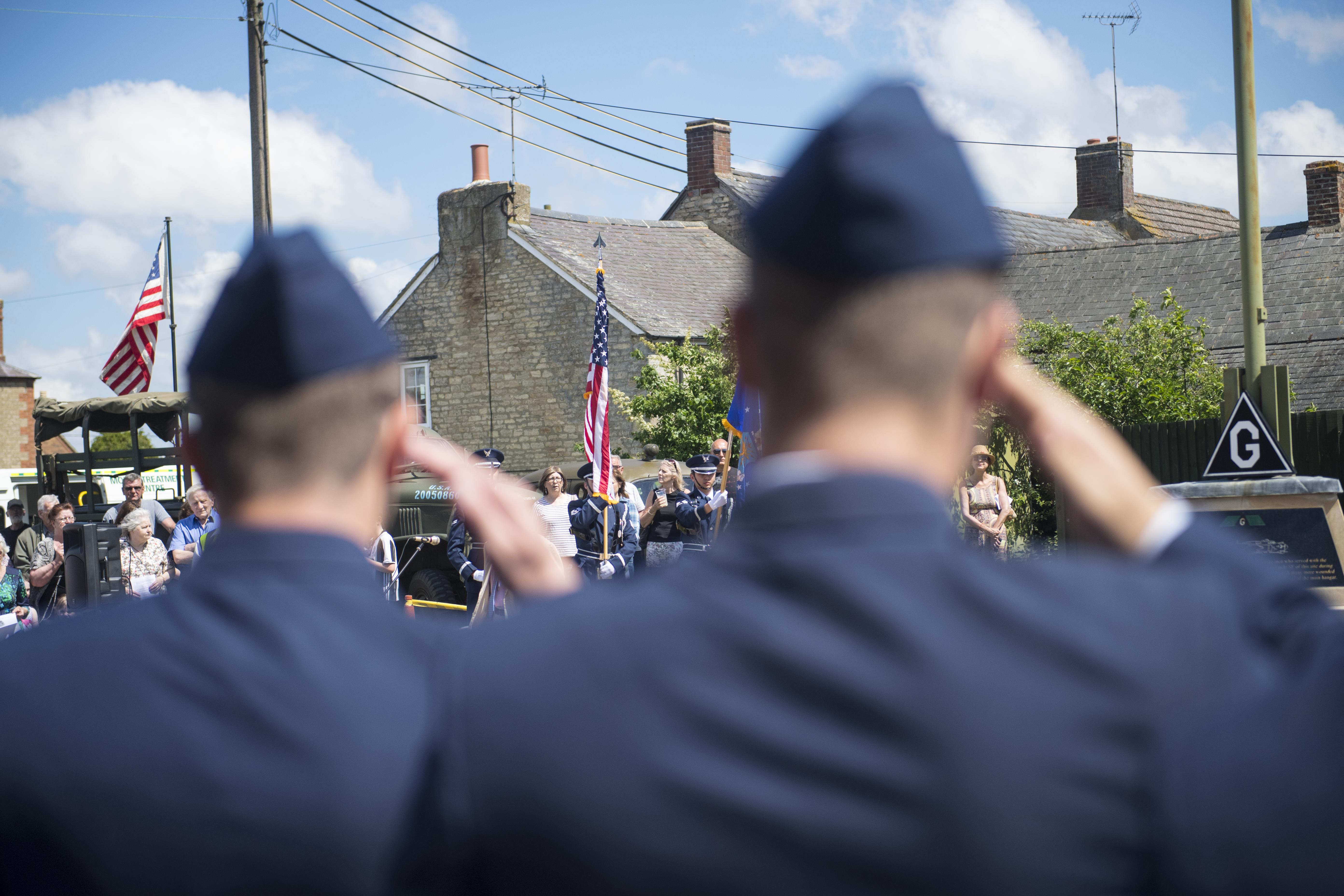 305th AMW Airmen attend memorial ceremony in England > Joint Base McGuire-Dix-Lakehurst ...