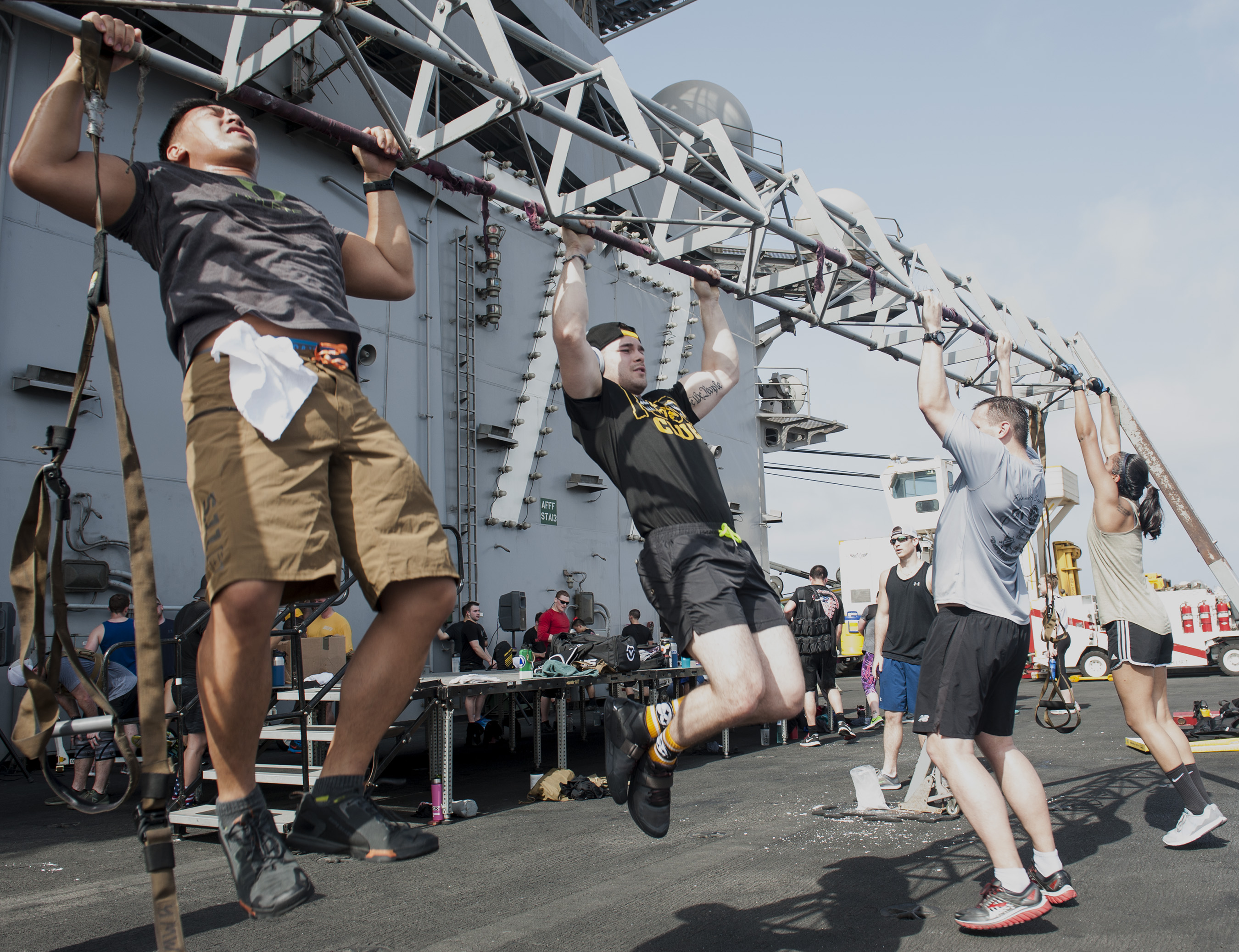 GHWB Holds Morale Day > United States Navy > News Stories