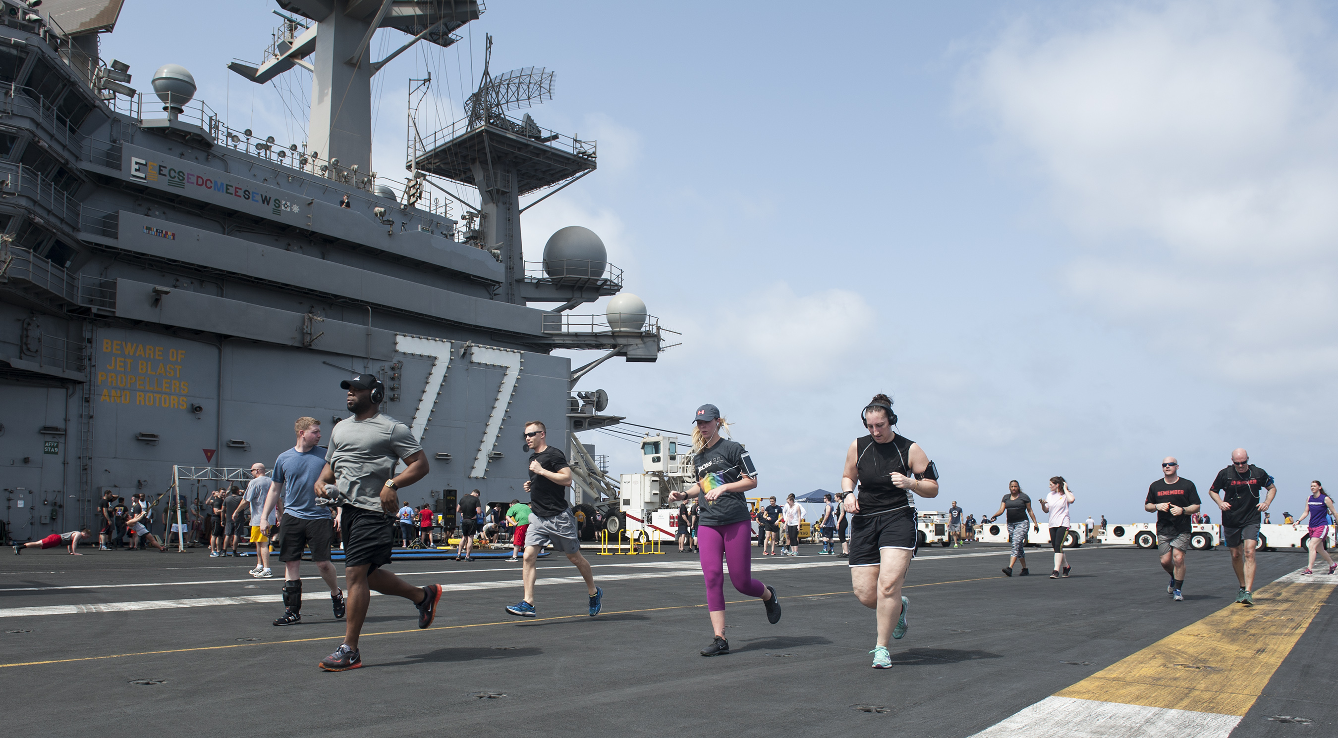 GHWB Holds Morale Day > United States Navy > News Stories