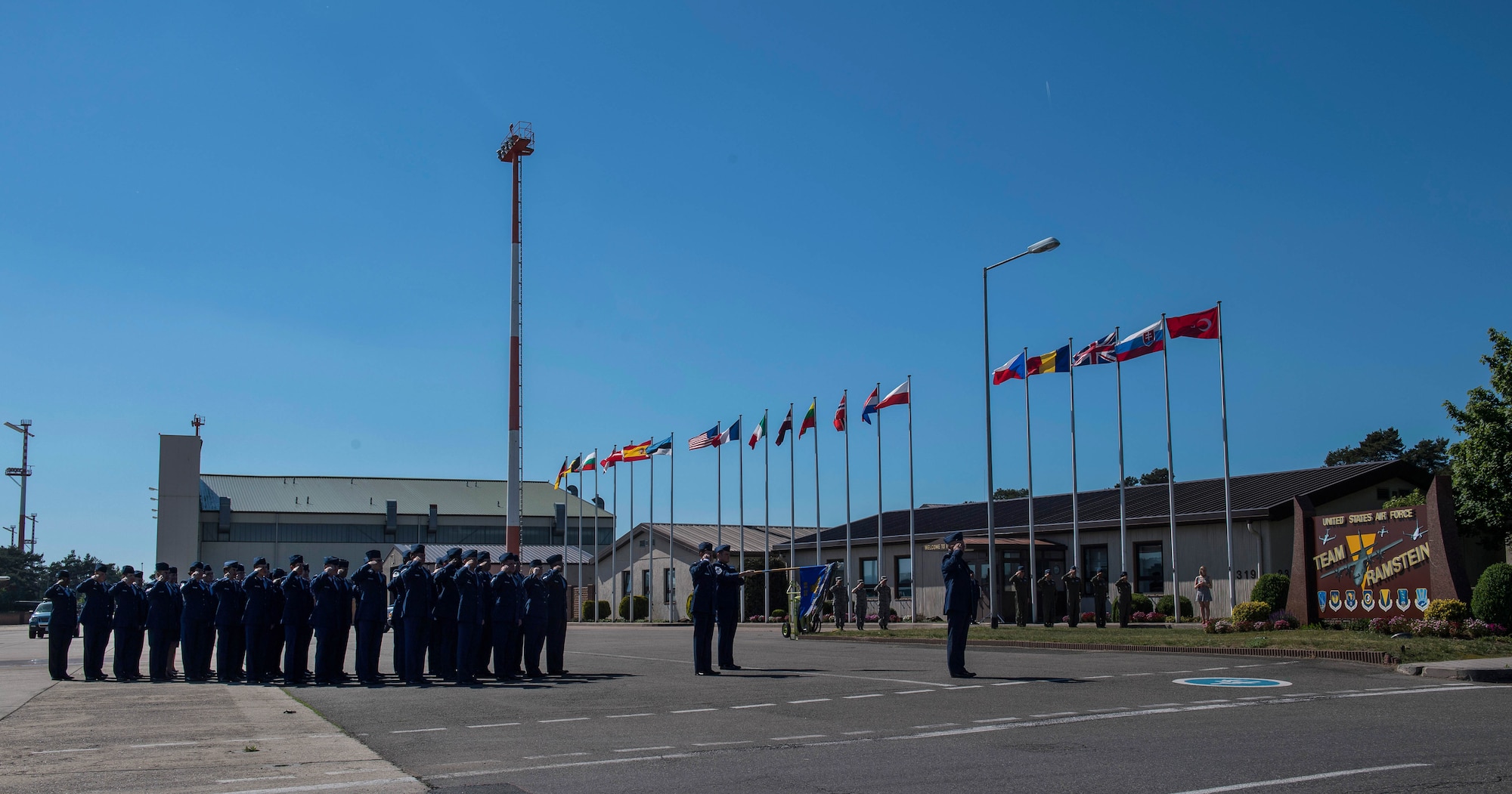 86 OG honors fallen military members > Ramstein Air Base > Article Display