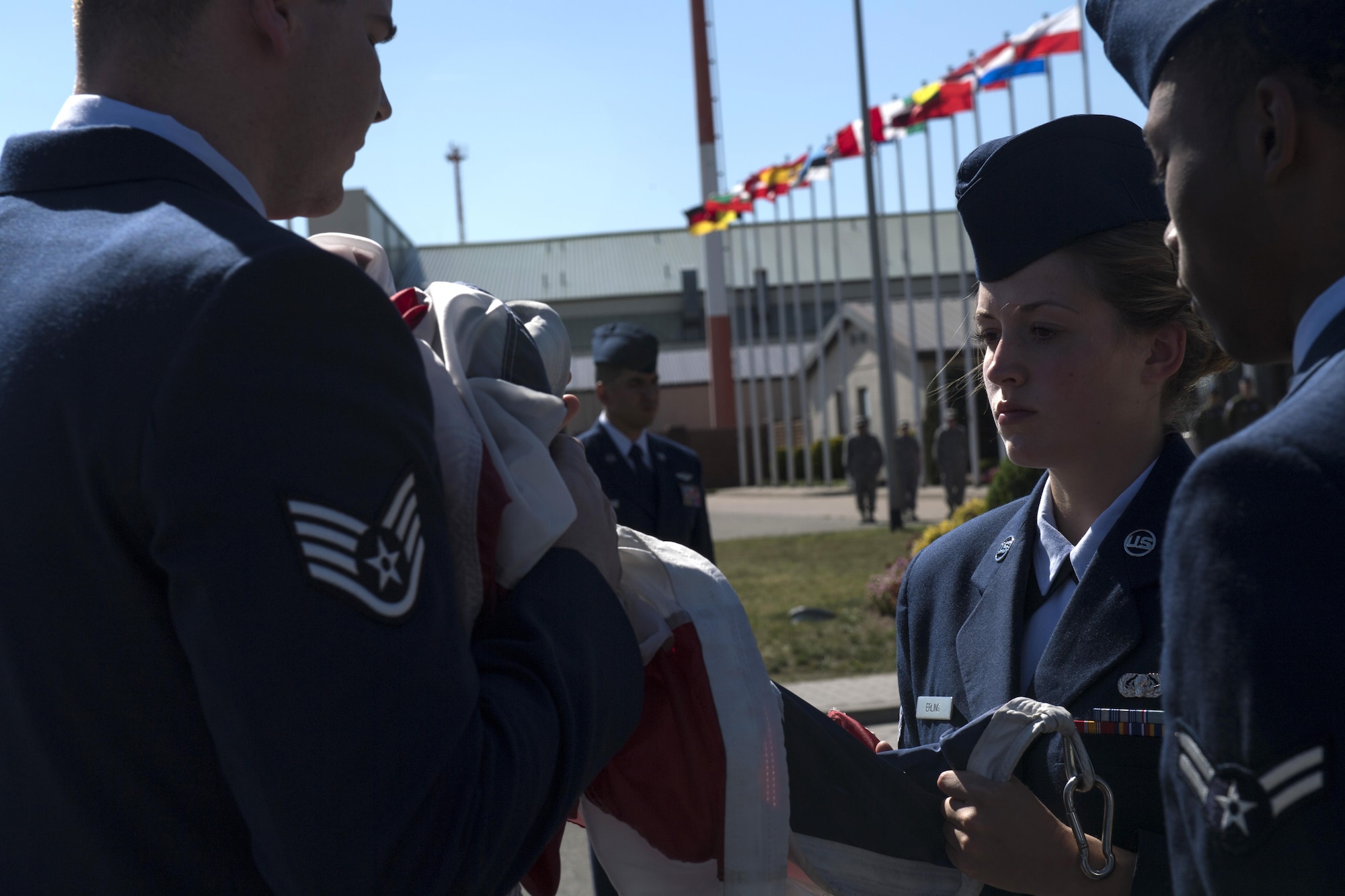 86 OG honors fallen military members > Ramstein Air Base > Article Display