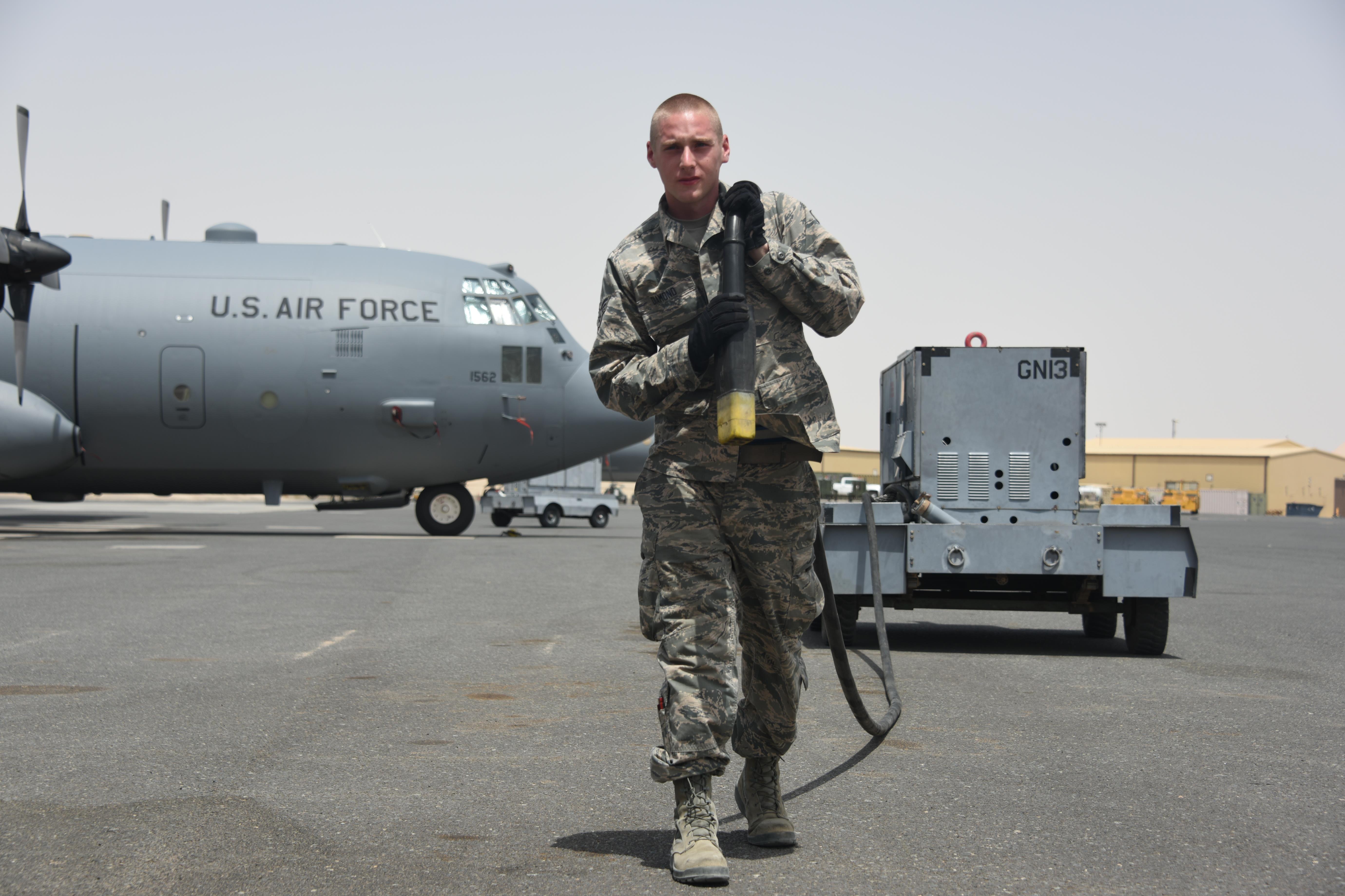 Rock Solid Warrior: Senior Airman Matteo Diamond > U.S. Air Forces ...