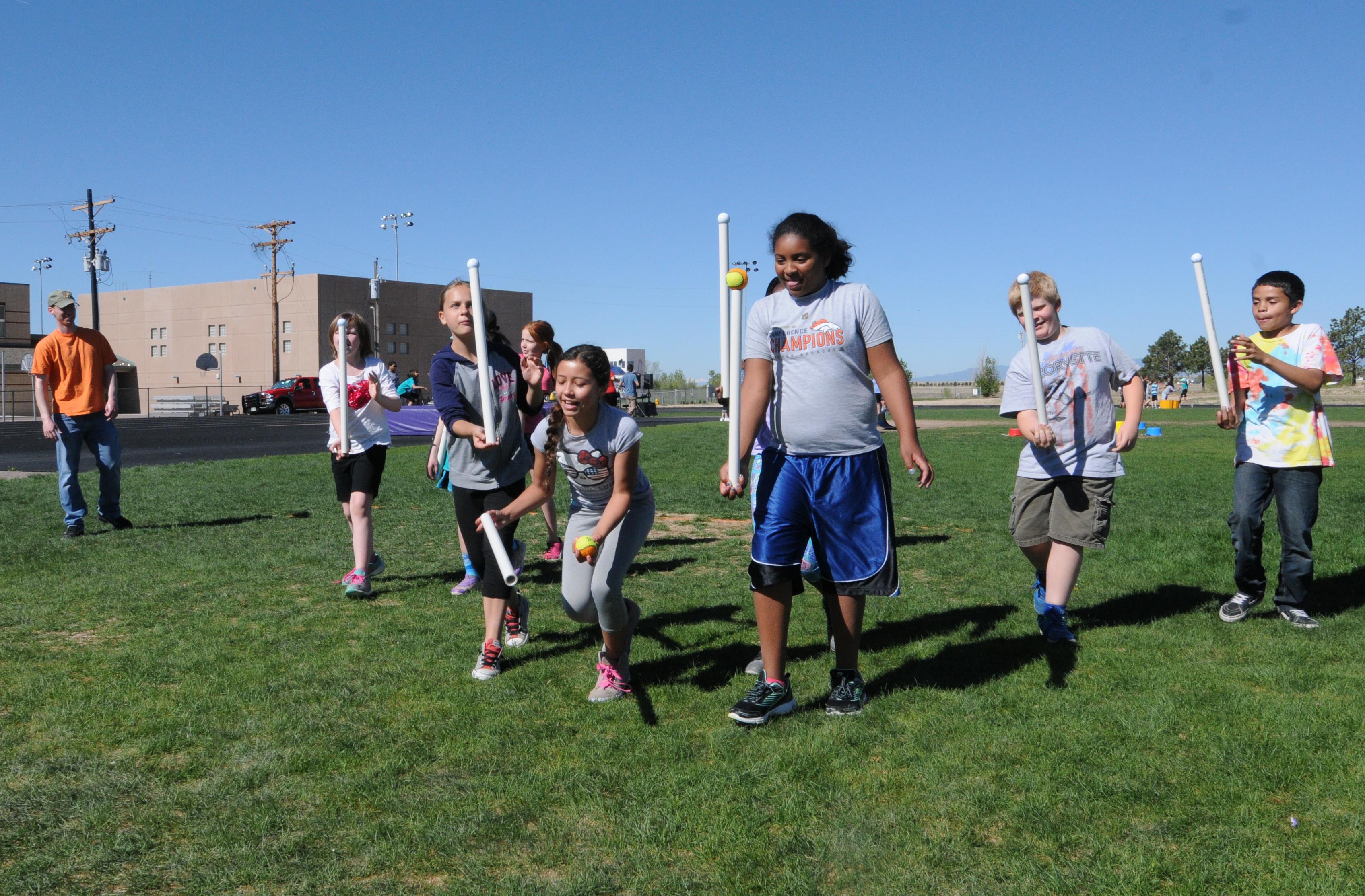 Schriever Airmen Support Ellicott Field Day