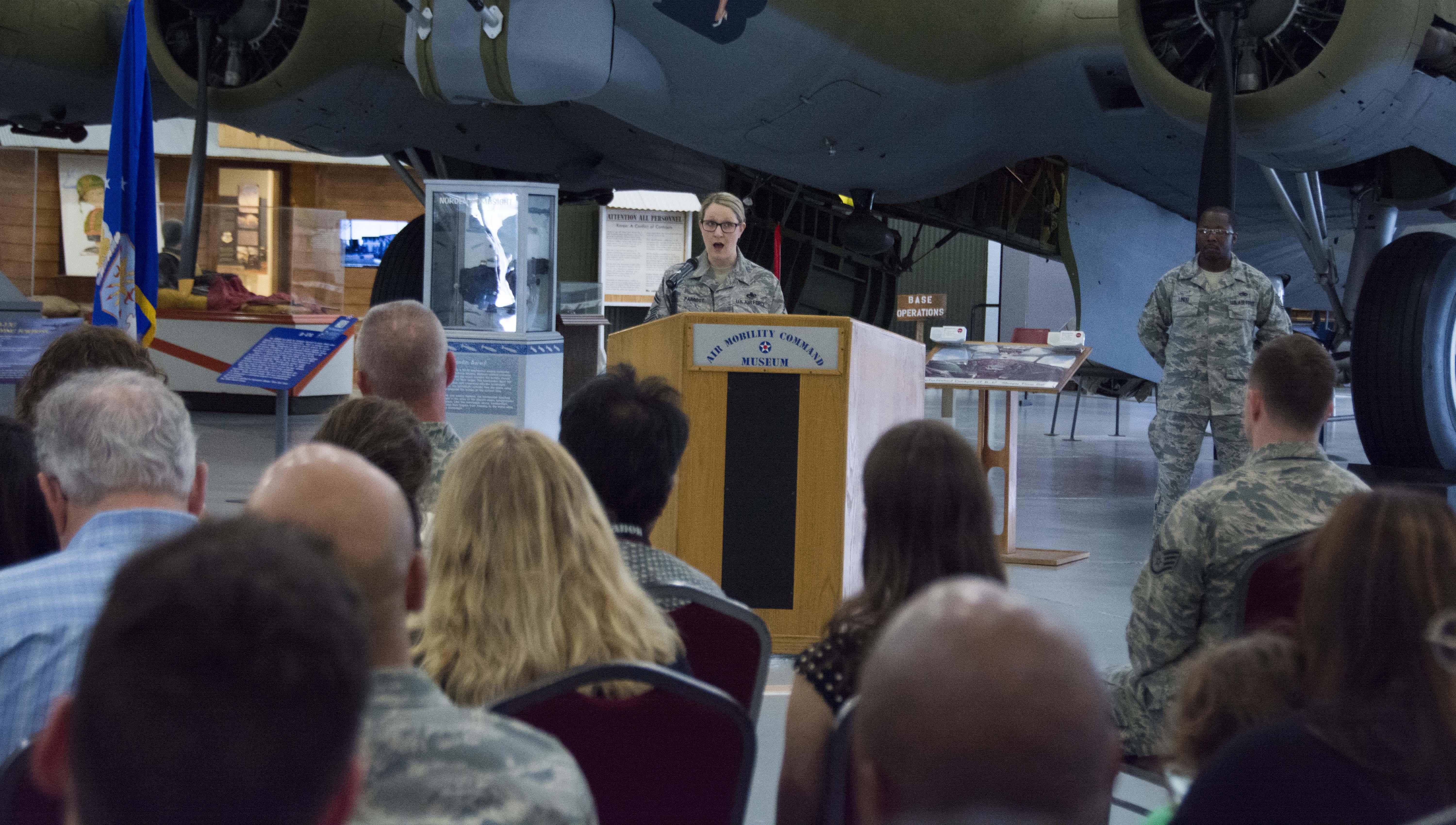 Liberty Wing's NCO Induction Ceremony > 512th Airlift Wing > Article ...