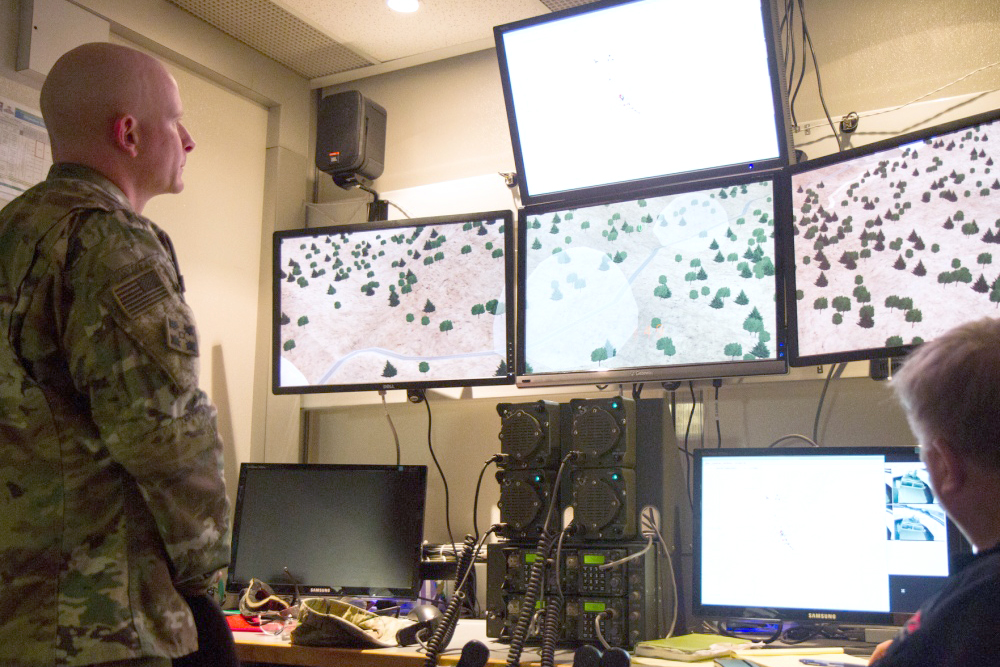 Virtual Trainer Assists Soldiers’ Readiness in Kosovo > Air University ...