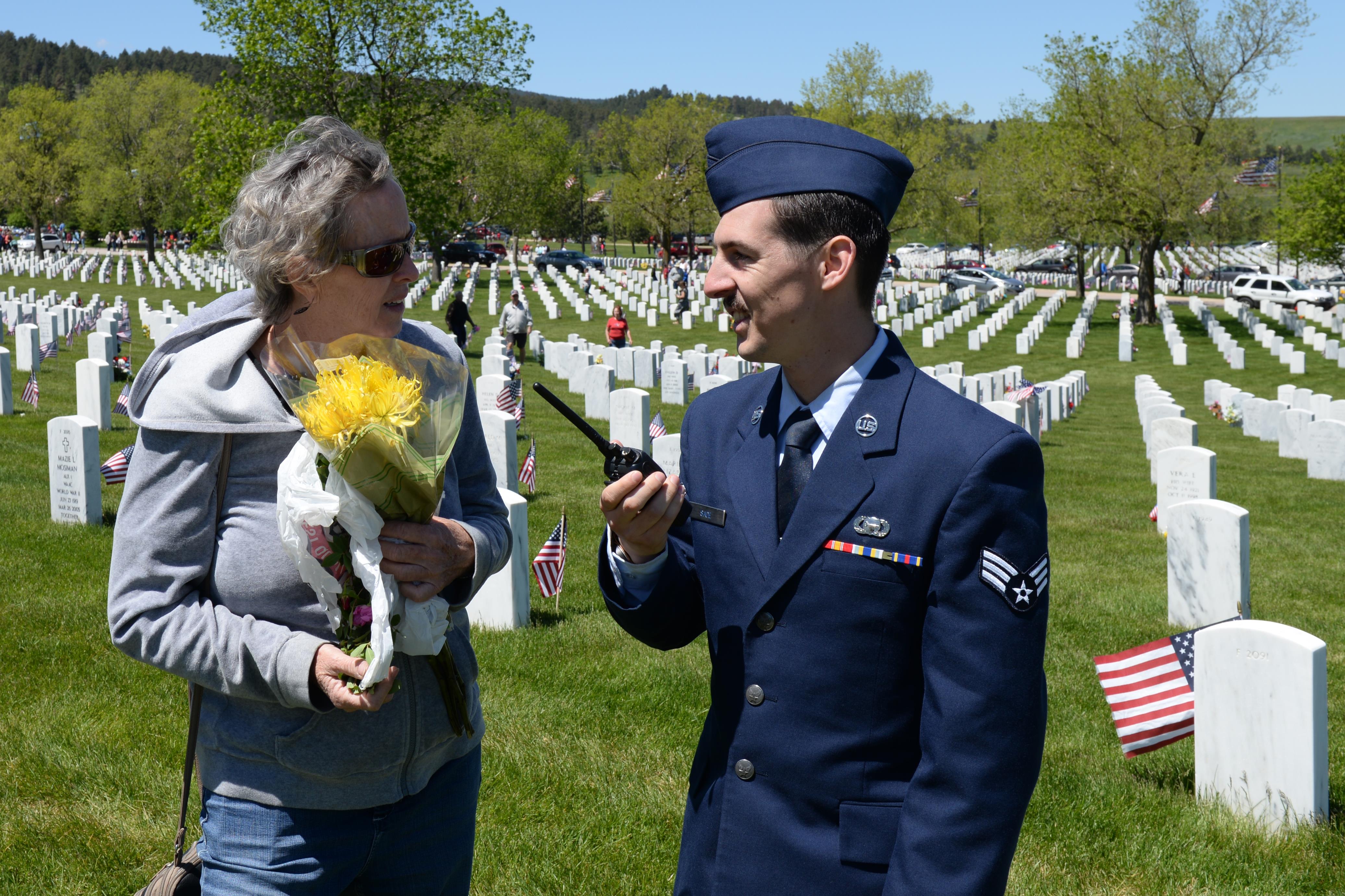 Black Hills National Cemetery remembers fallen veterans, Ellsworth ...