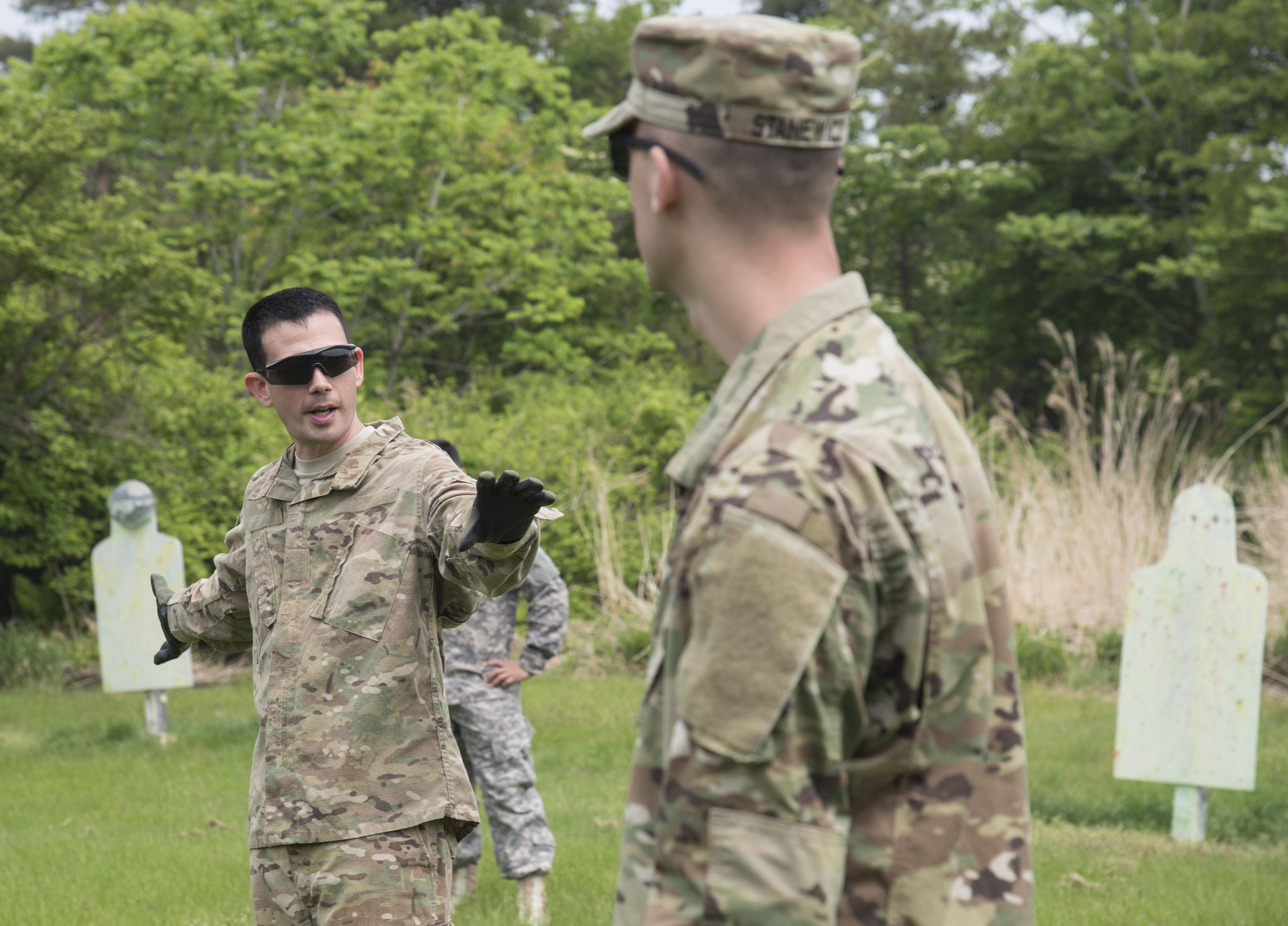 JTAGS reinforces Soldiers' combat tactics training > Misawa Air Base ...