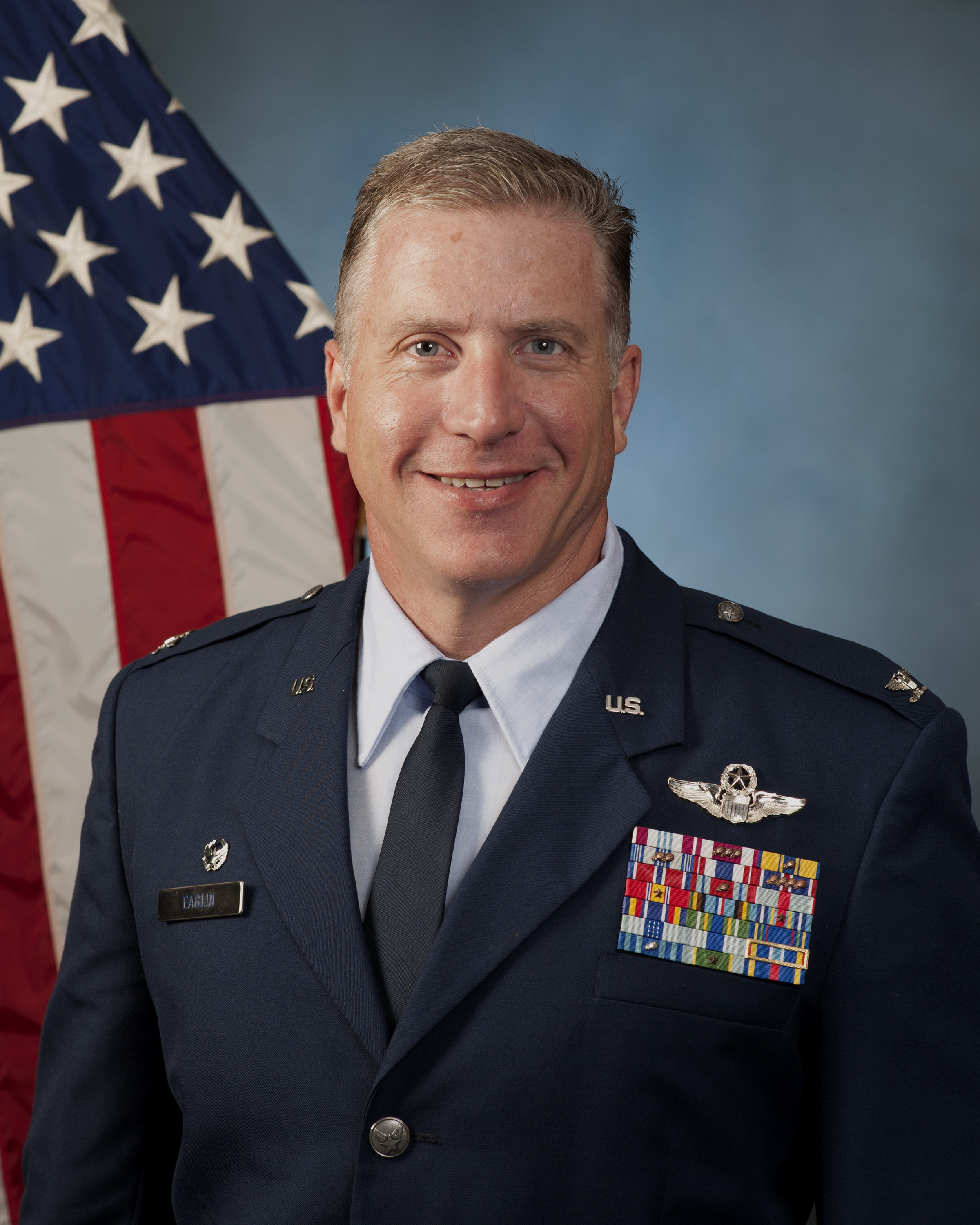 Col. David Eaglin