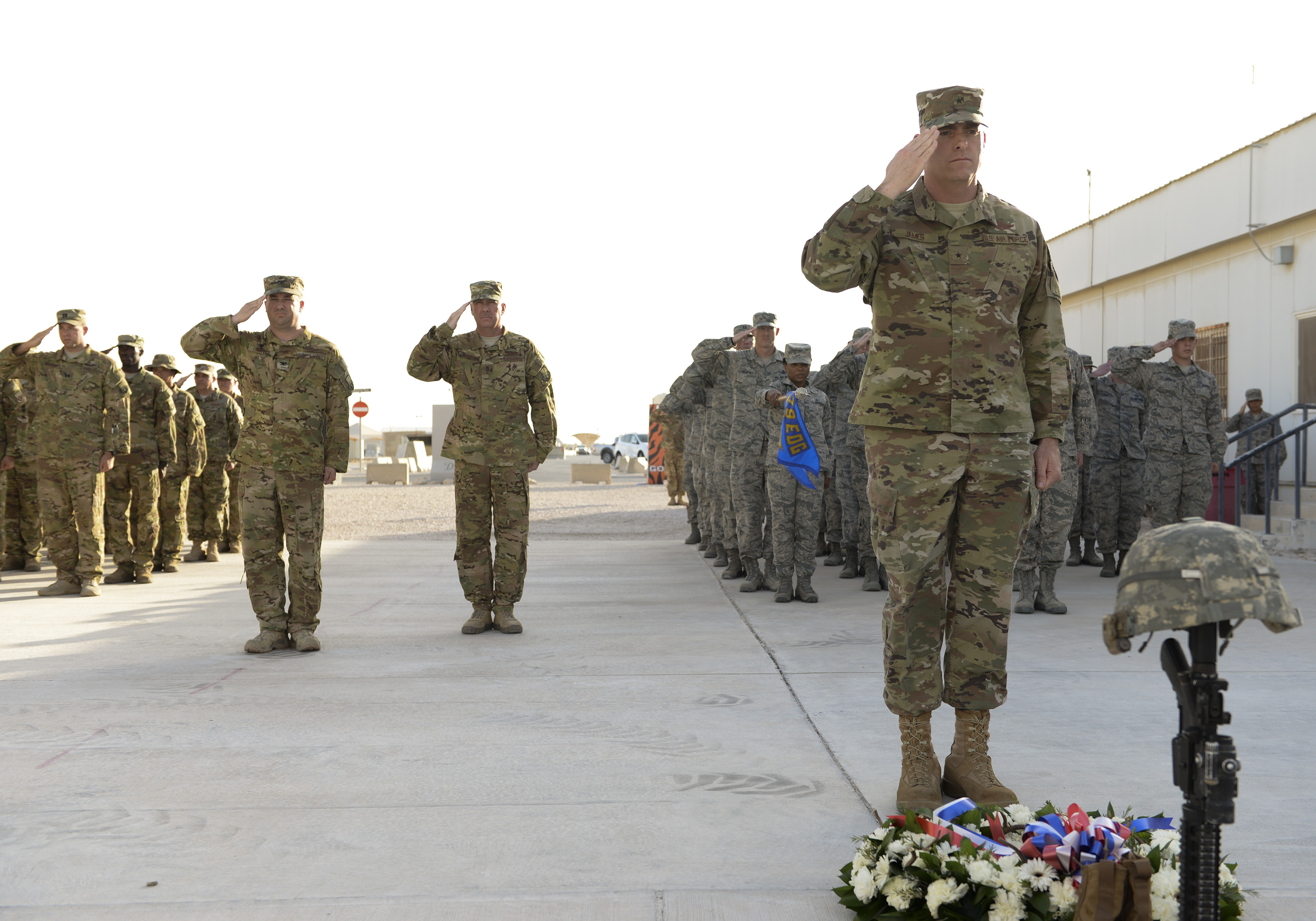 Memorial Day Retreat Ceremony > U.S. Air Forces Central > Article Display