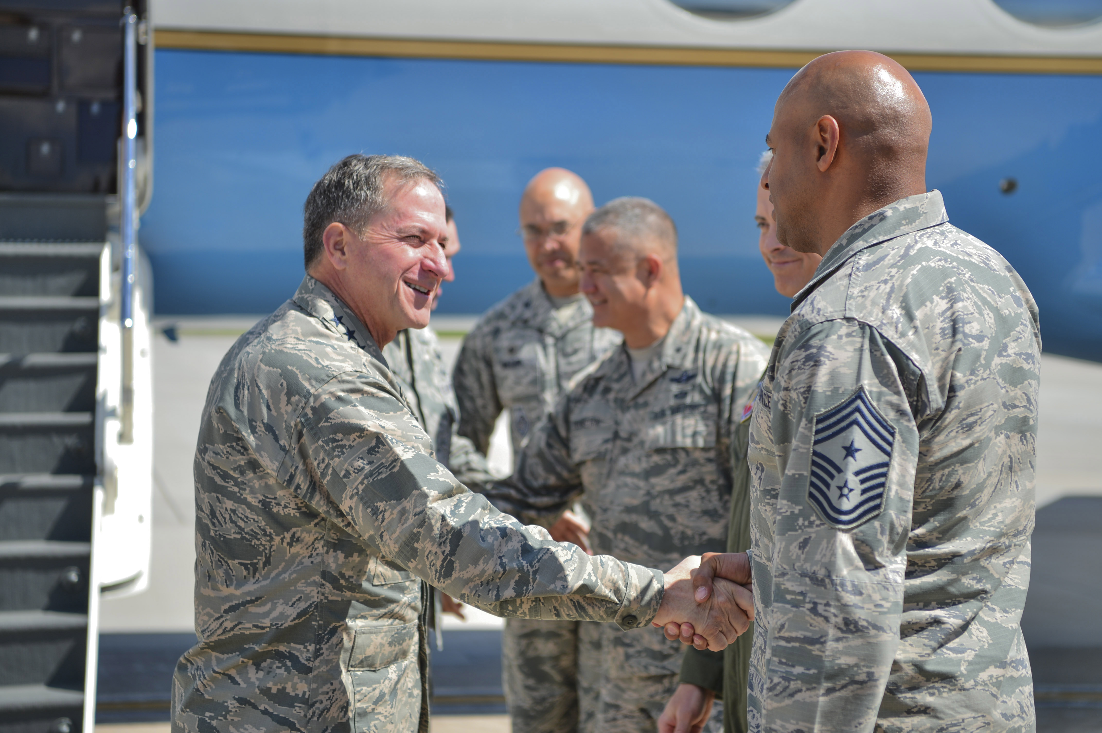 CSAF explores space with Team Buckley > Buckley Space Force Base ...