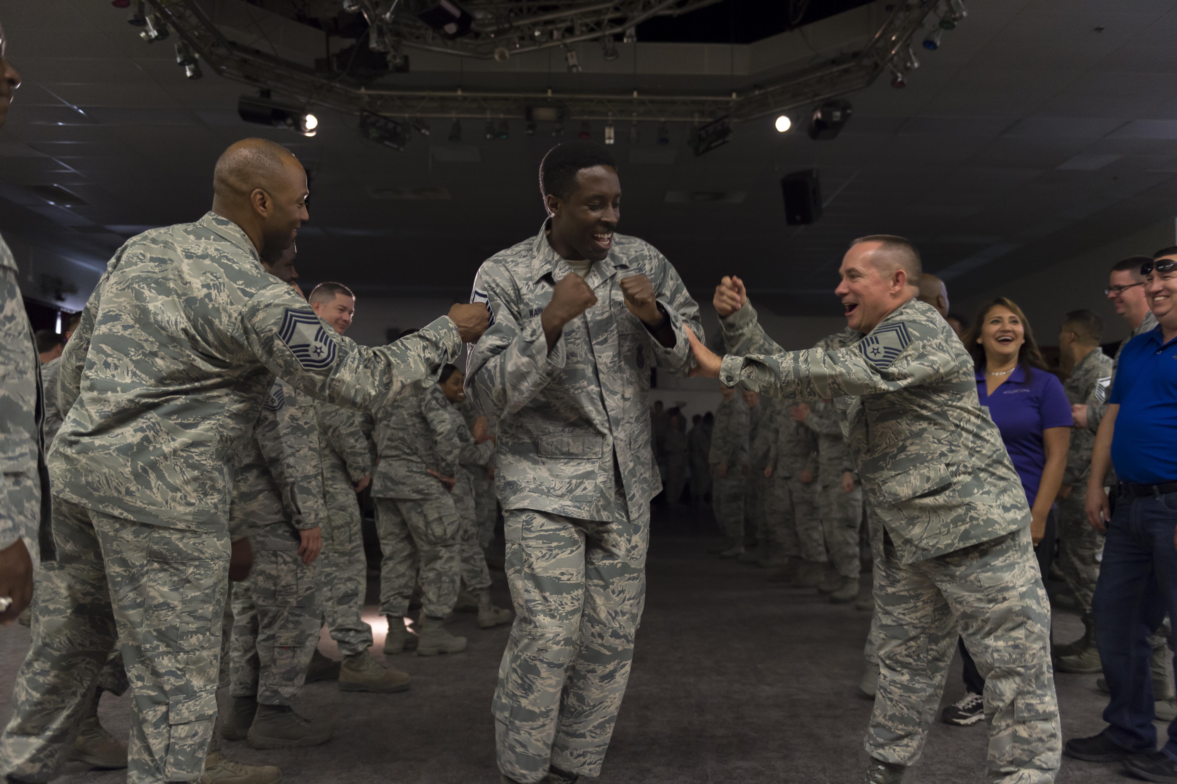 New master sergeants celebrate > Edwards Air Force Base > Article View