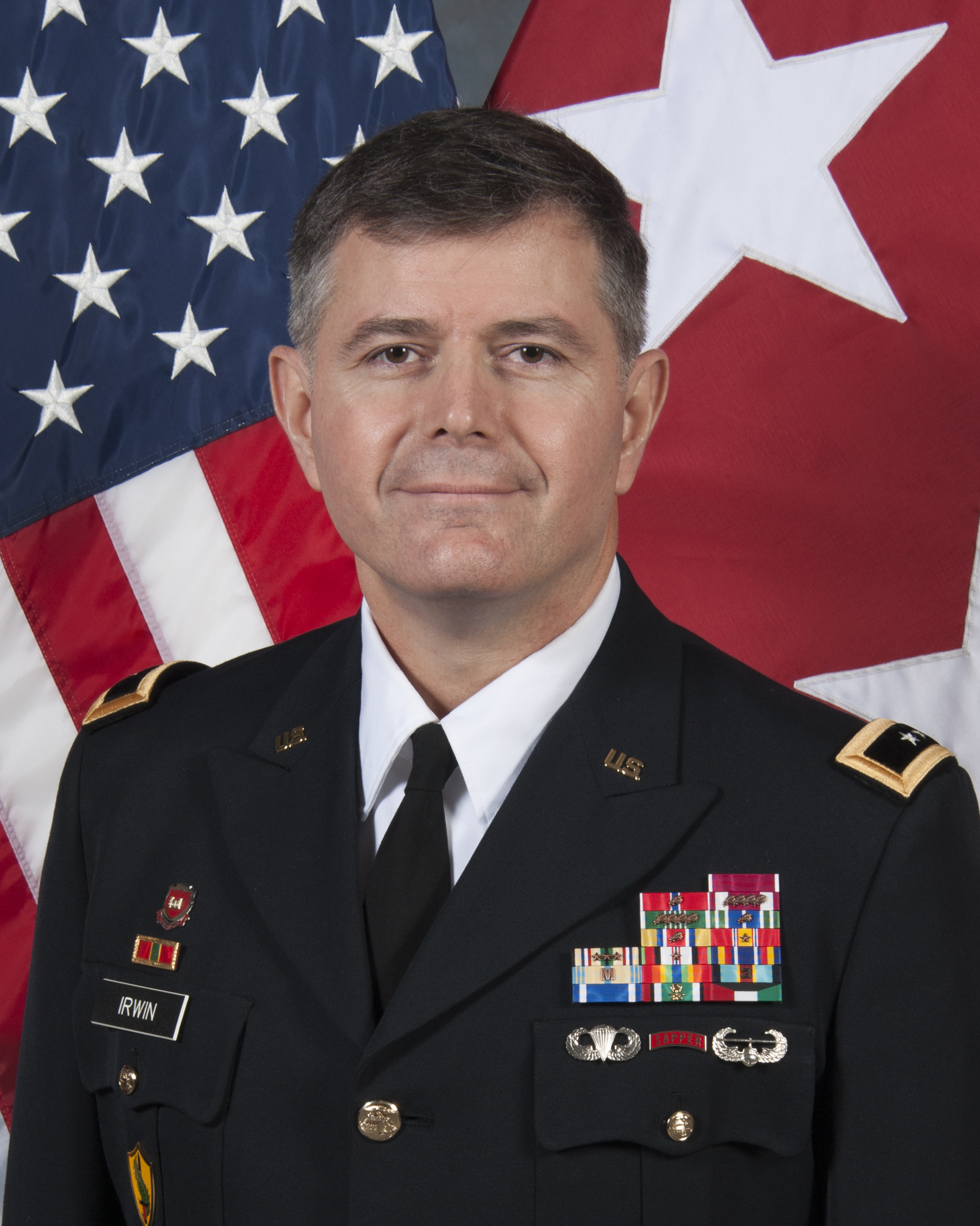 Major General Lewis Irwin > U.S. Army Reserve > Article View