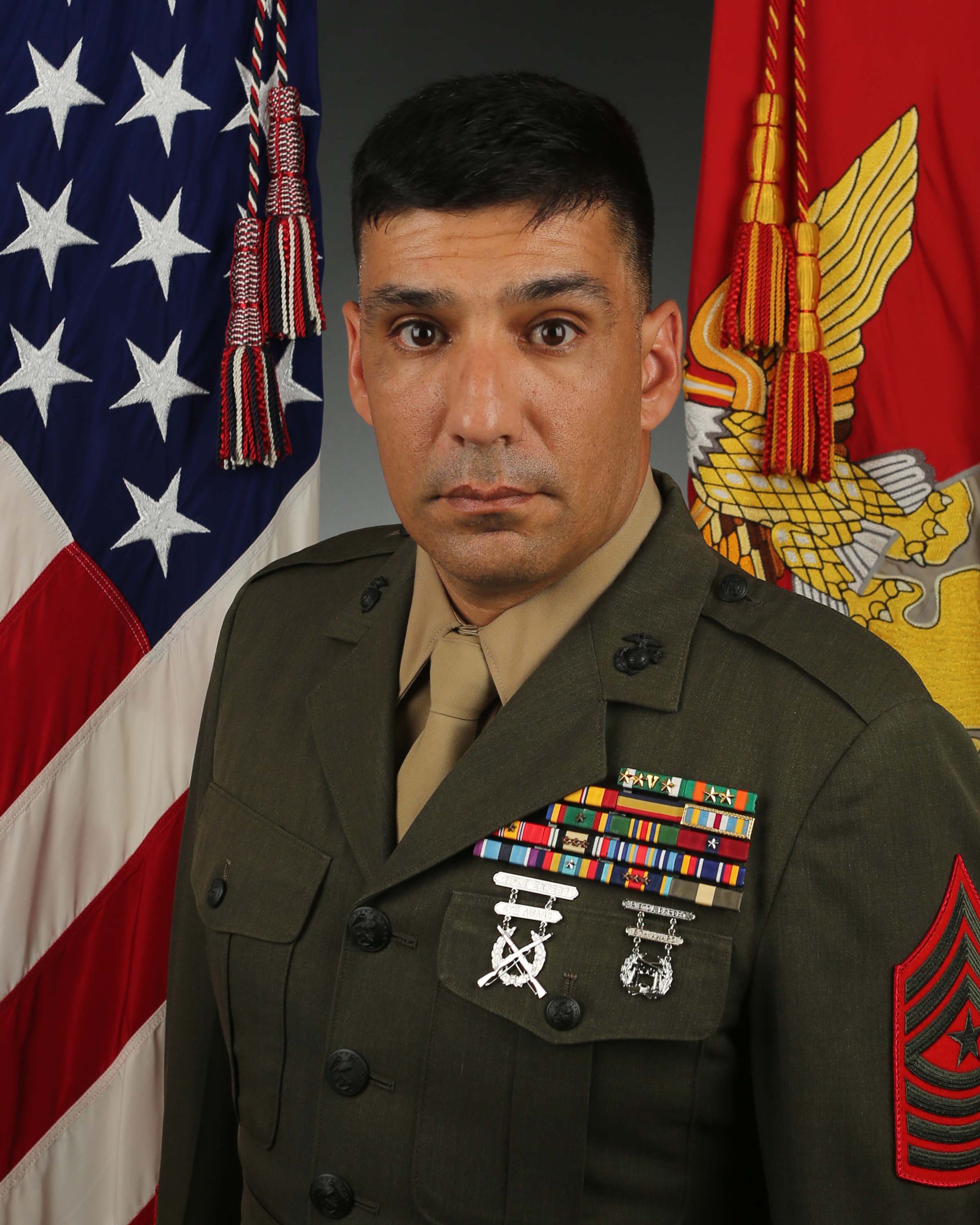 SgtMaj Jason M. Cantu