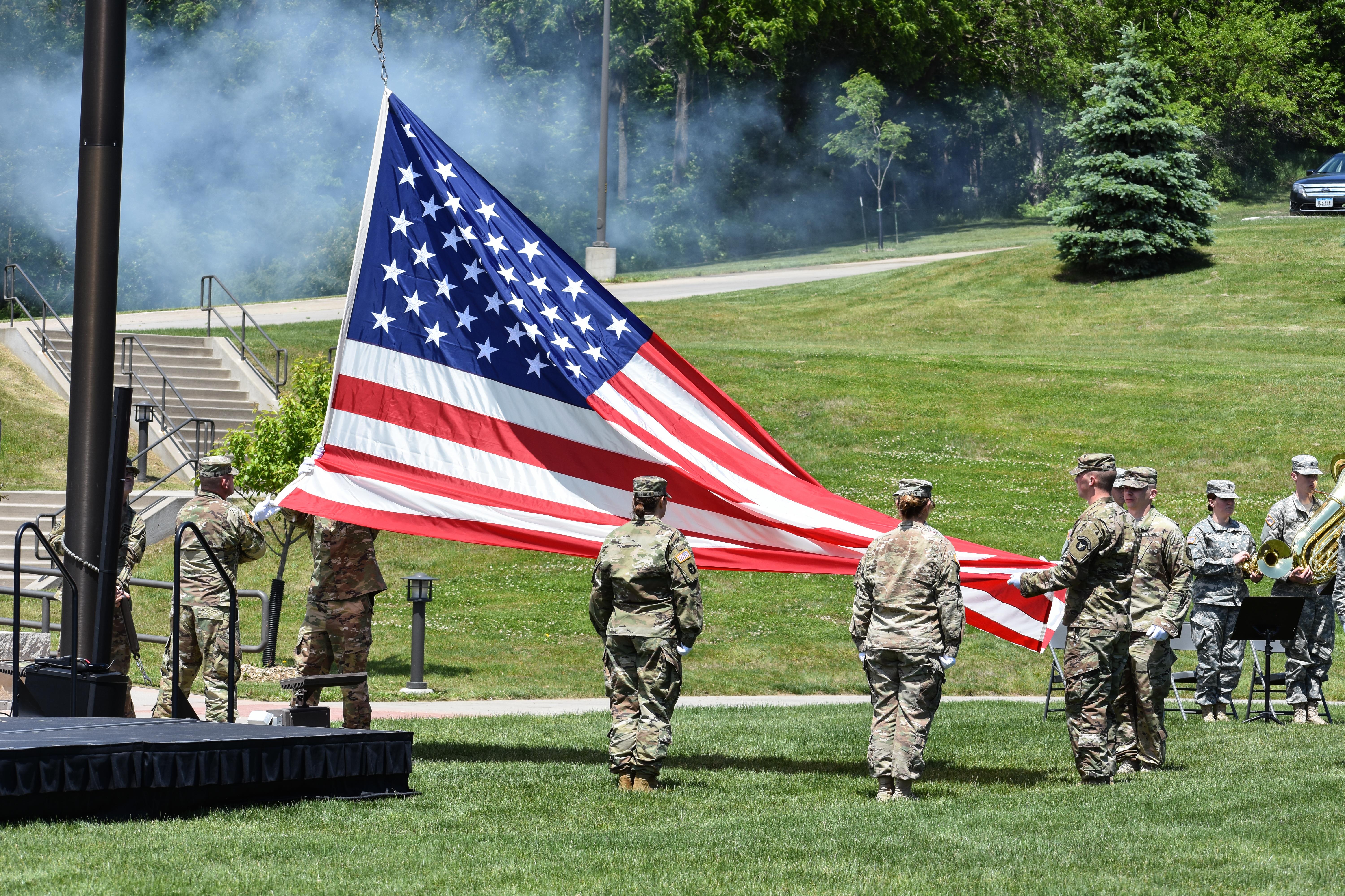 88TH RSC dedicates plaque in honor of Blue Devil’s 100 years of serving