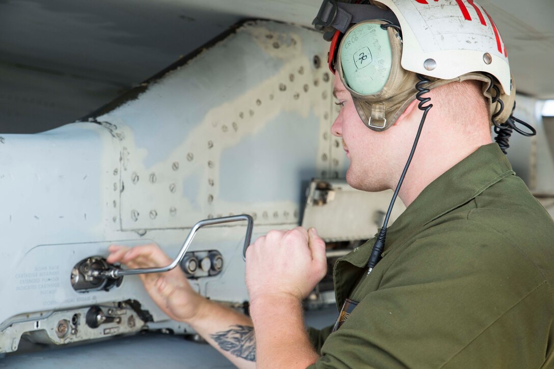 Maintainers’ ground work keep Bats flying