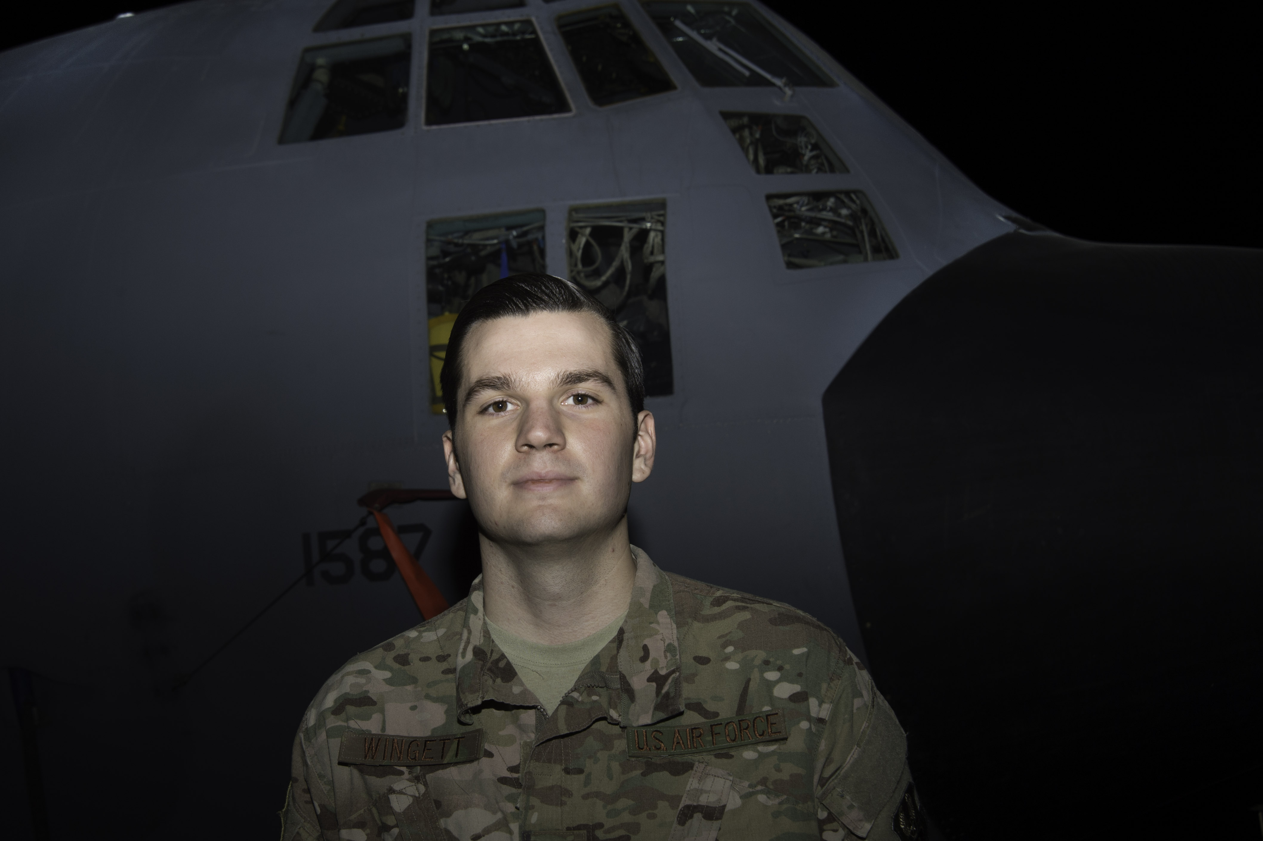 Rock Solid Warrior: Senior Airman Jacob Wingett > U.S. Air Forces ...