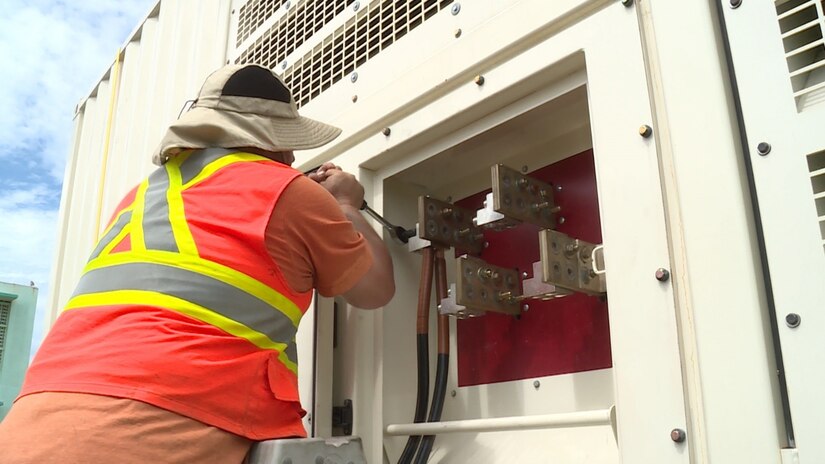 U.S. Army Corps of Engineers Emergency Temporary Power Team sets new ...