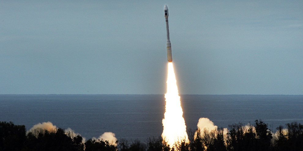 Vandenberg Launches a Minotaur-C Rocket