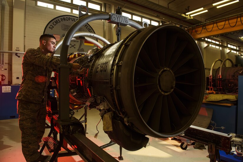 Propulsion Flight Moves Towards Innovation > Spangdahlem Air Base ...