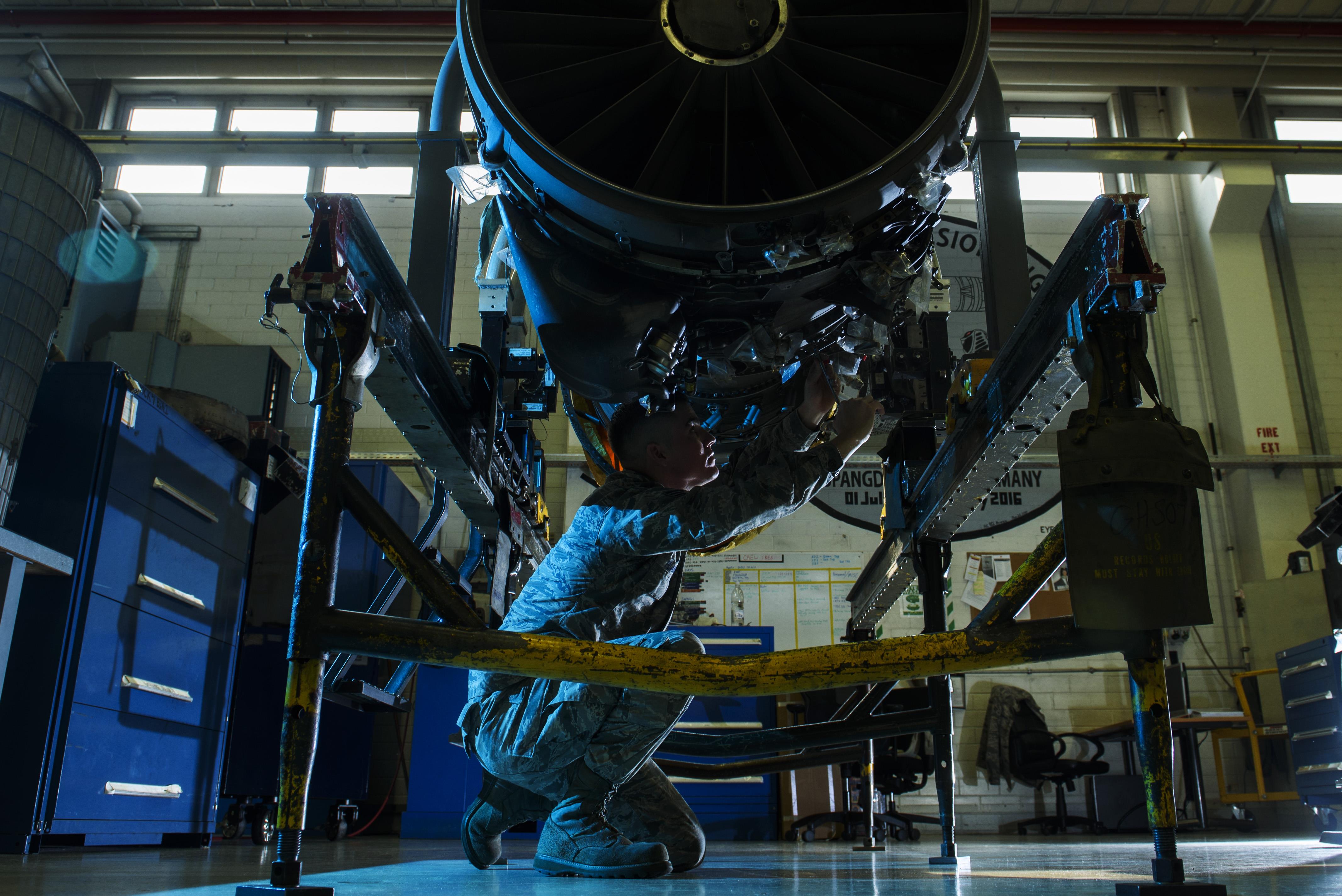 Propulsion Flight Moves Towards Innovation > Spangdahlem Air Base ...