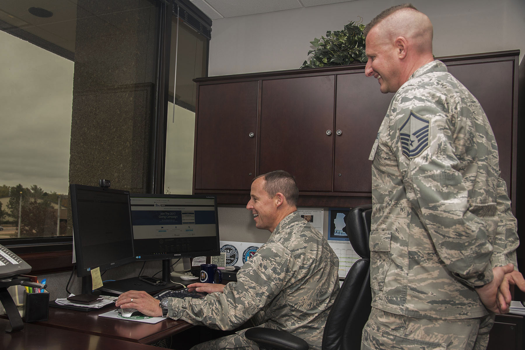 CFC kicks-off at Peterson > Peterson and Schriever Space Force Base ...